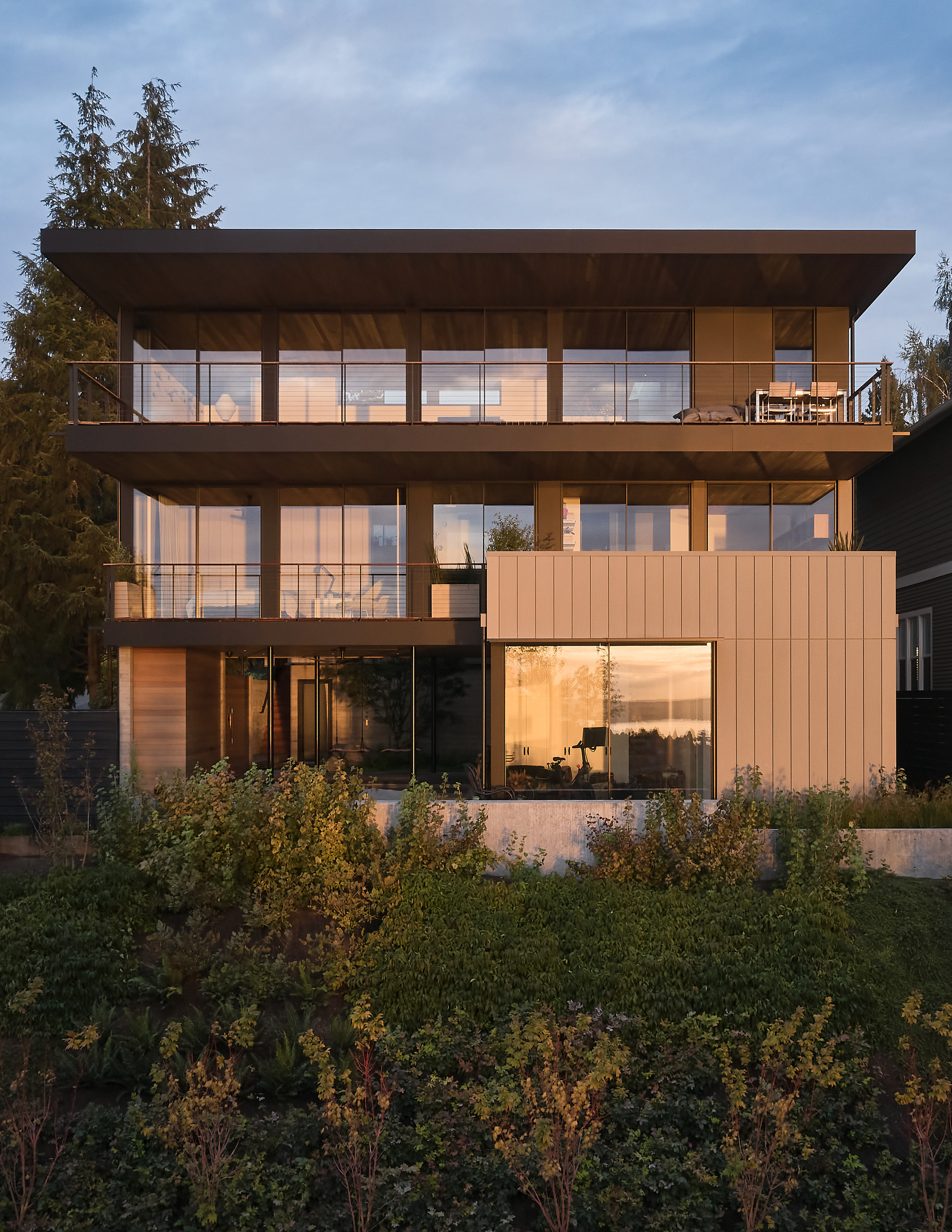 Gallery of The Perch House / Chadbourne + Doss Architects - 2