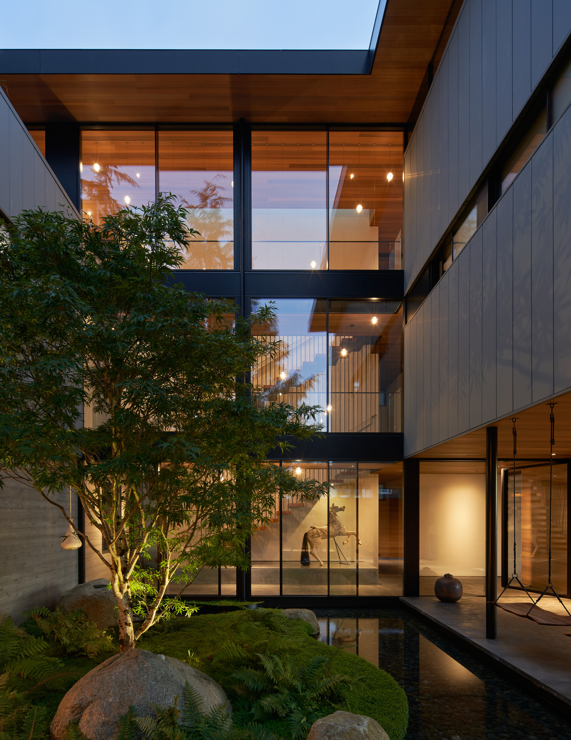 Gallery of The Perch House / Chadbourne + Doss Architects - 13