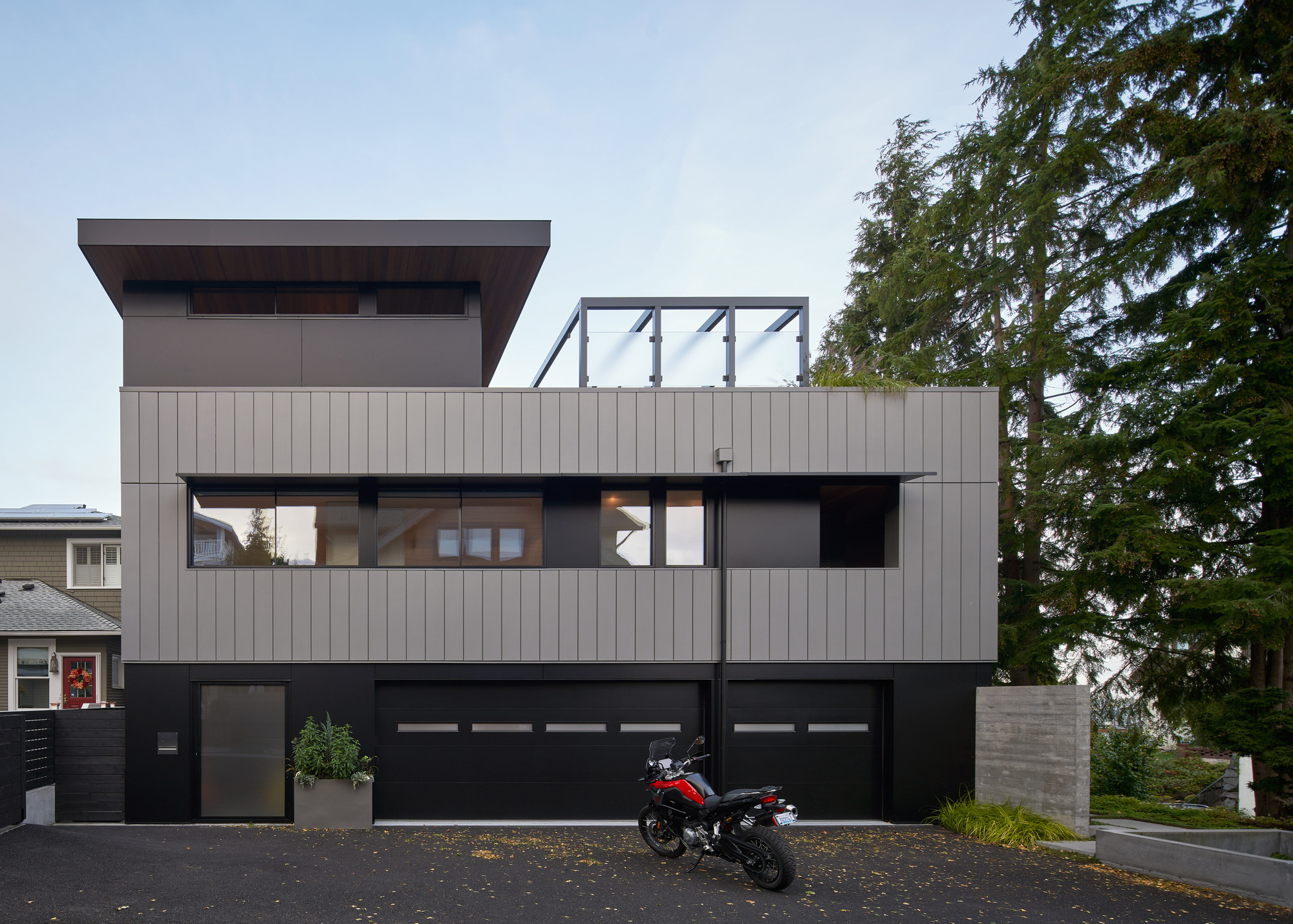 Gallery of The Perch House / Chadbourne + Doss Architects - 18