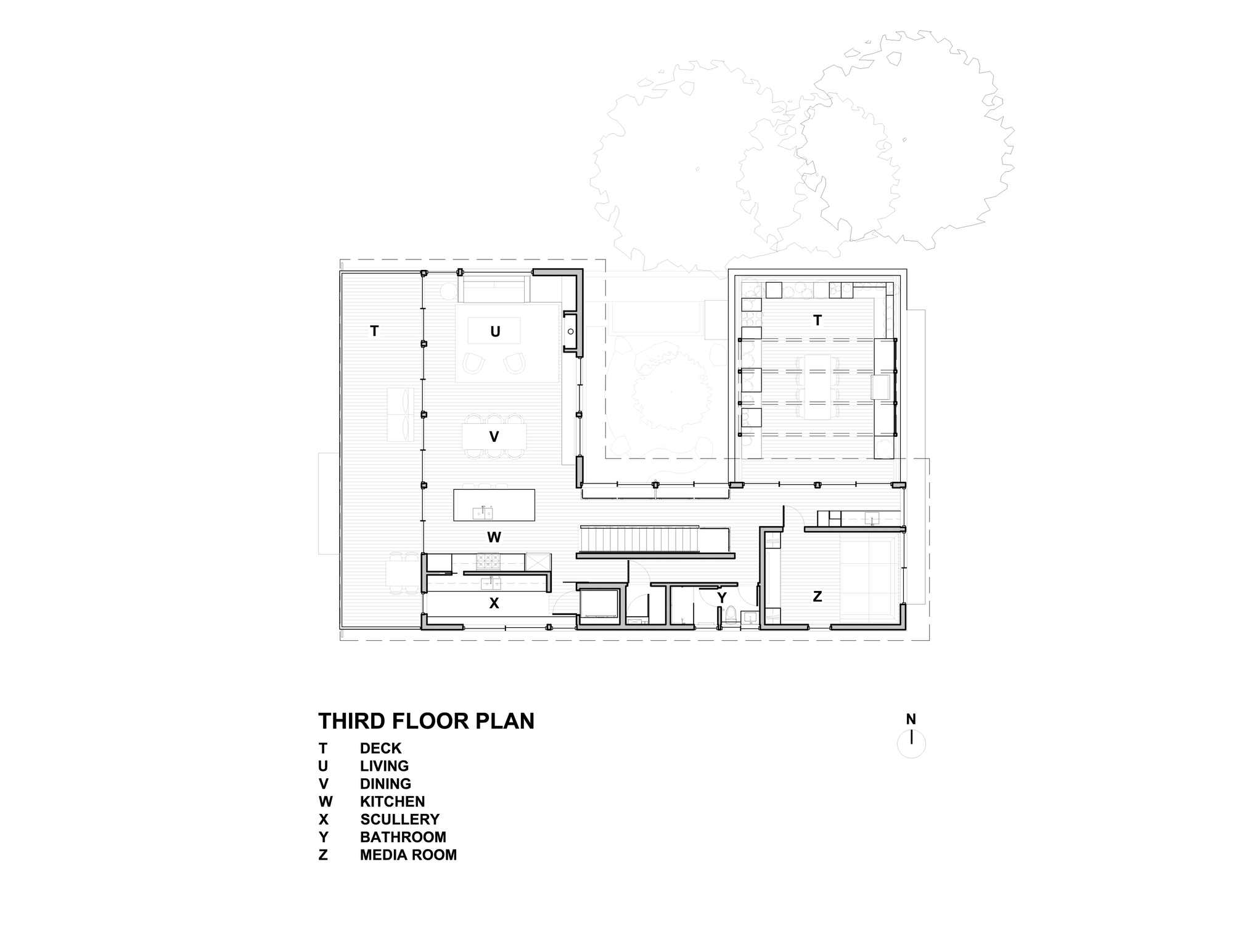 Gallery of The Perch House / Chadbourne + Doss Architects - 47