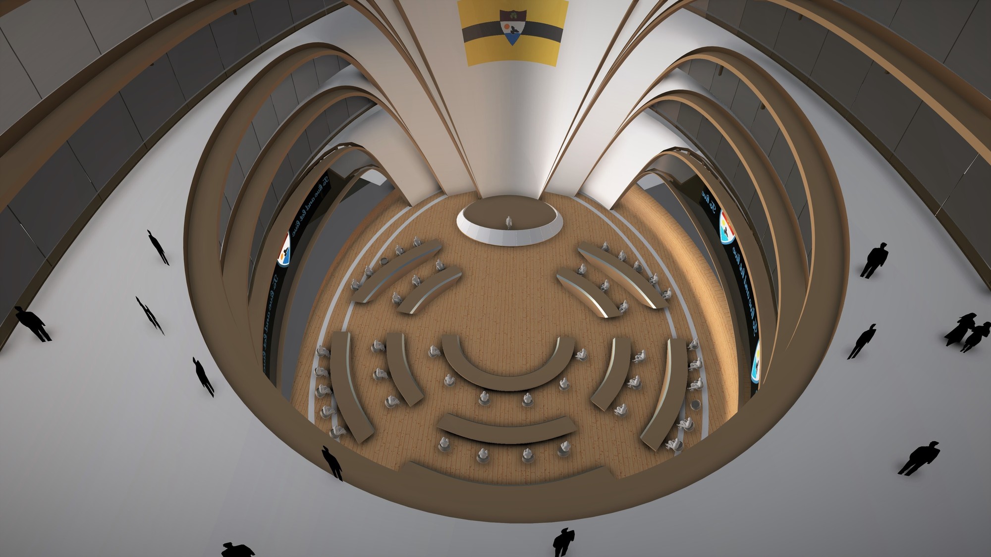 Gallery of Zaha Hadid Architects Designs Liberland, a "Cyber-Urban ...