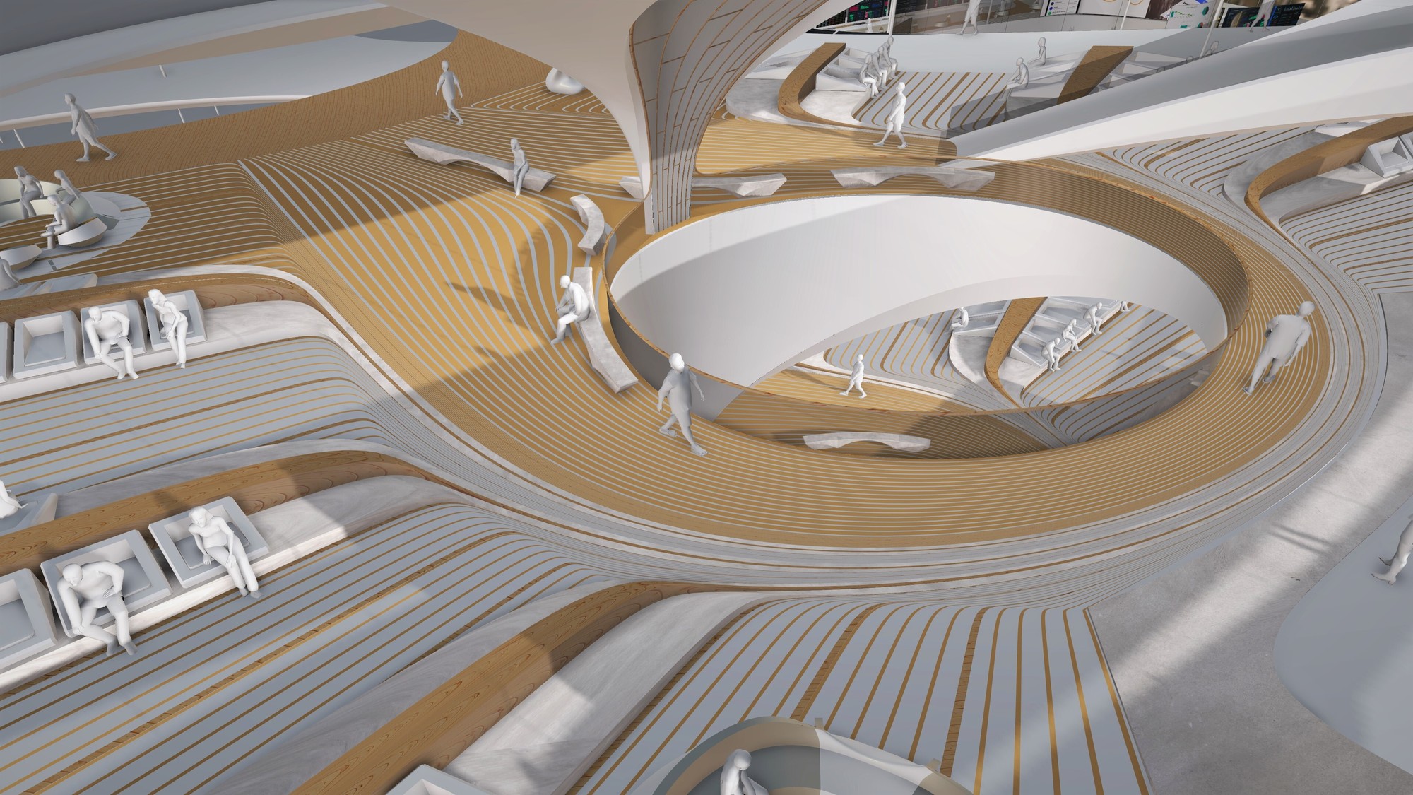 Gallery of Zaha Hadid Architects Designs Liberland, a "Cyber-Urban ...