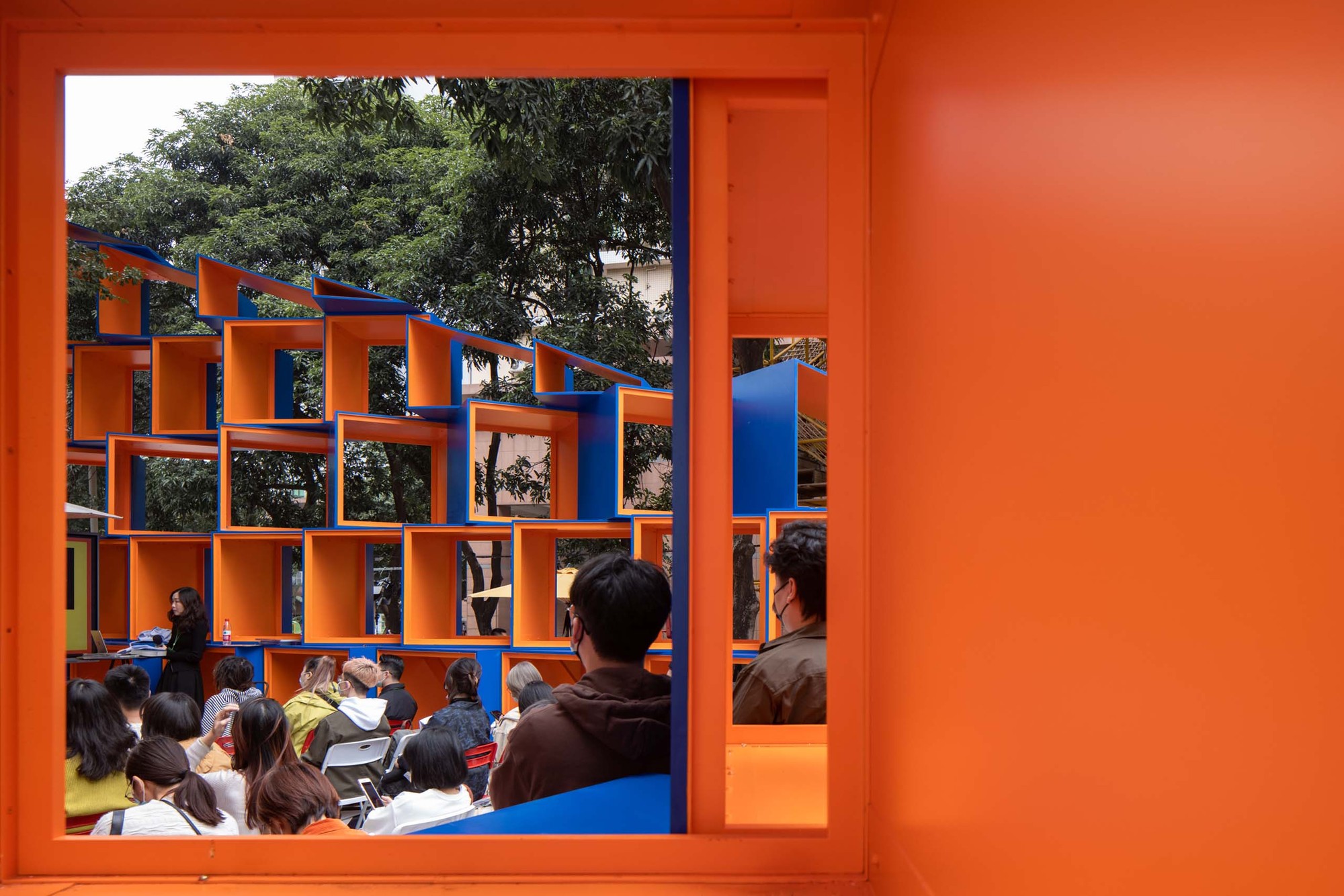 Gallery of Patch-City Pavilion / ROOI Design and Research - 18