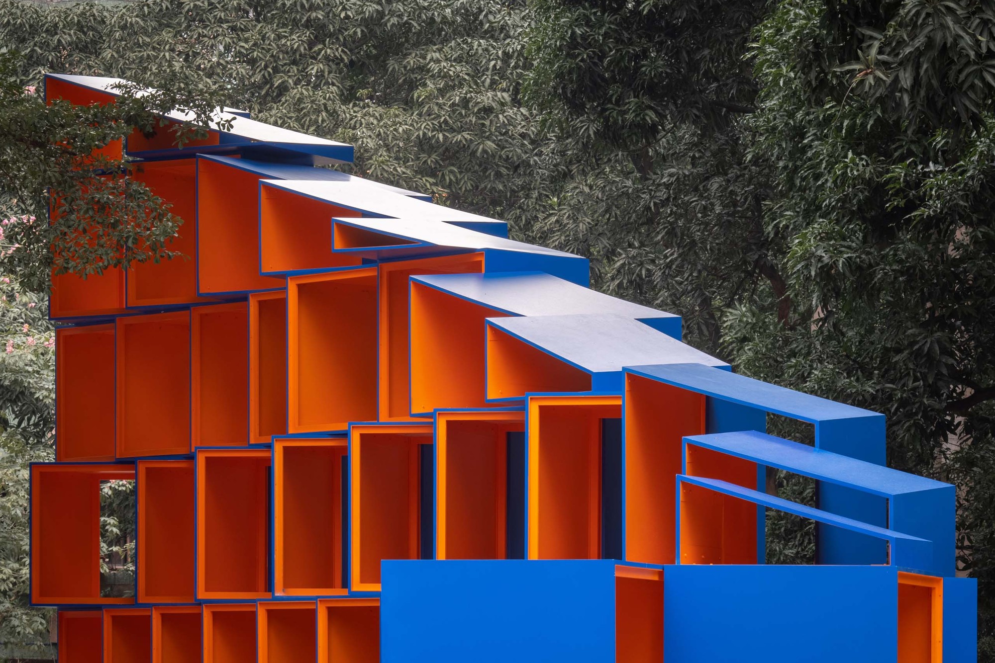 Gallery of Patch-City Pavilion / ROOI Design and Research - 8