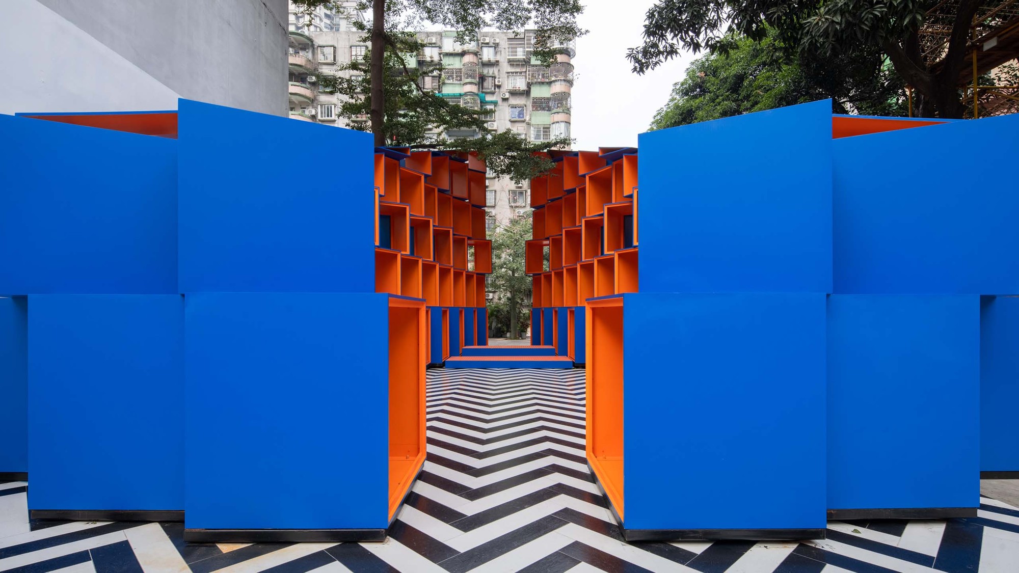 Gallery of Patch-City Pavilion / ROOI Design and Research - 24