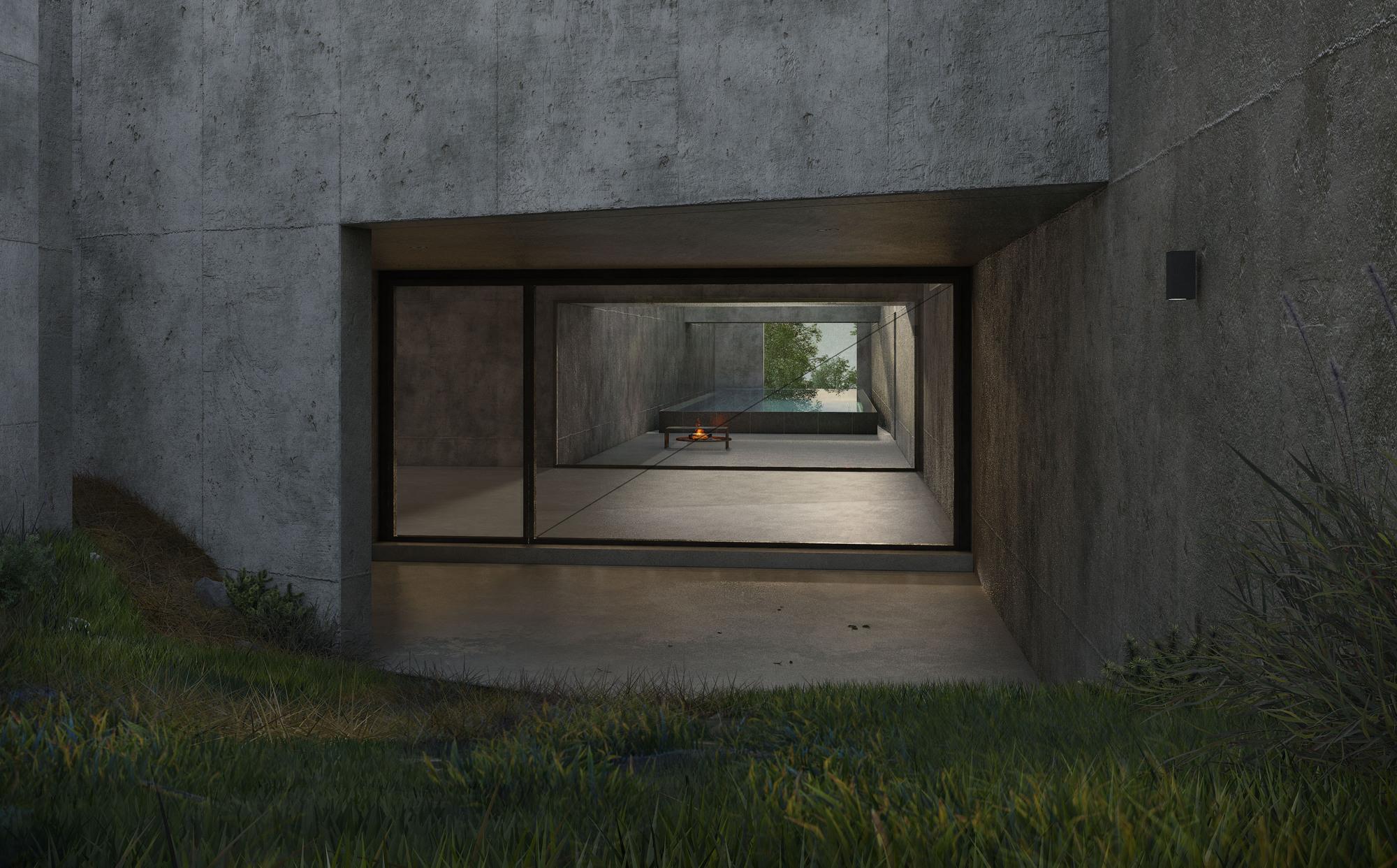 Gallery of A Coastal Villa in Santorini and a Shelter in the Forests of ...