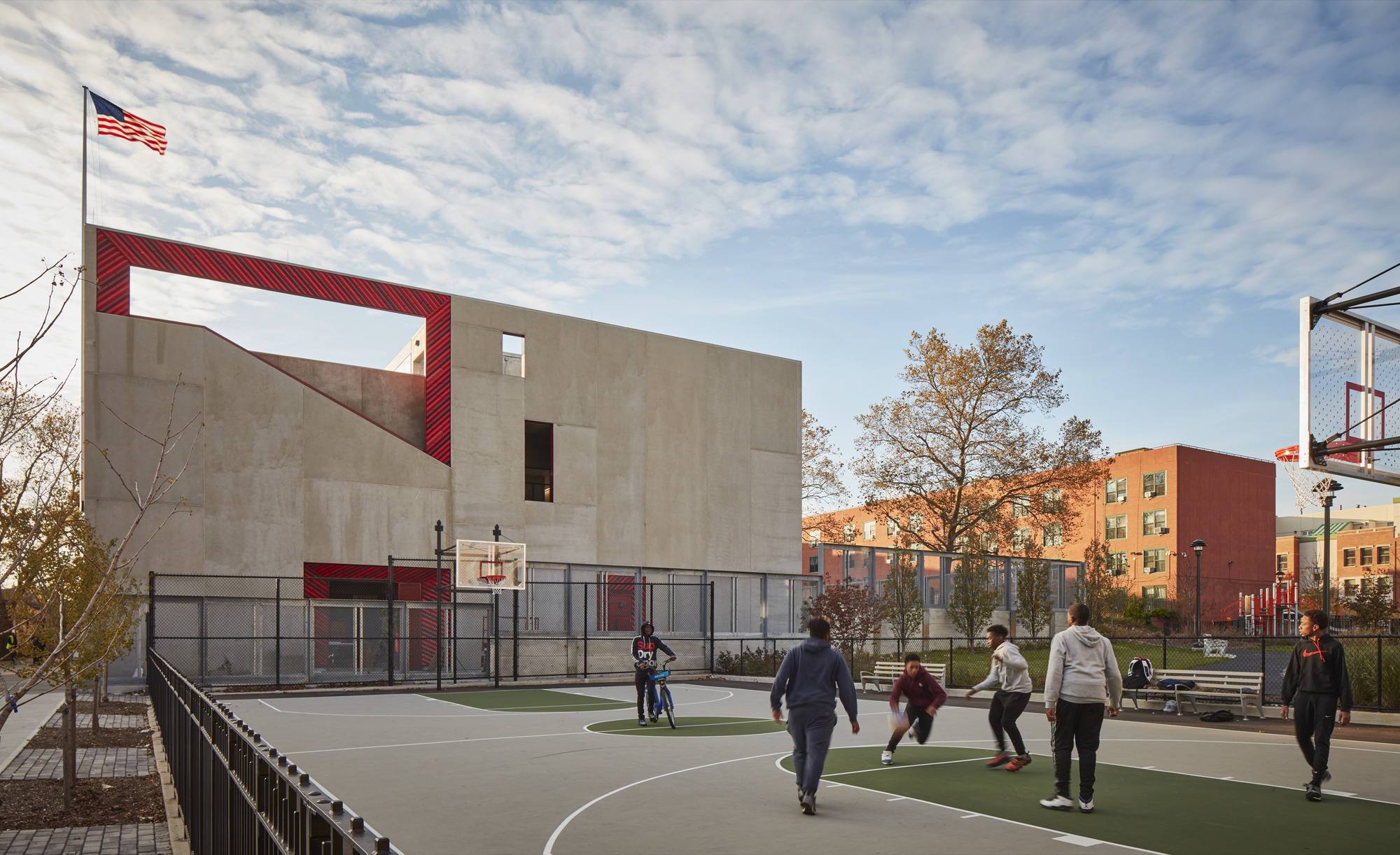 Gallery of FDNY Rescue Company 2 Facility / Studio Gang - 12