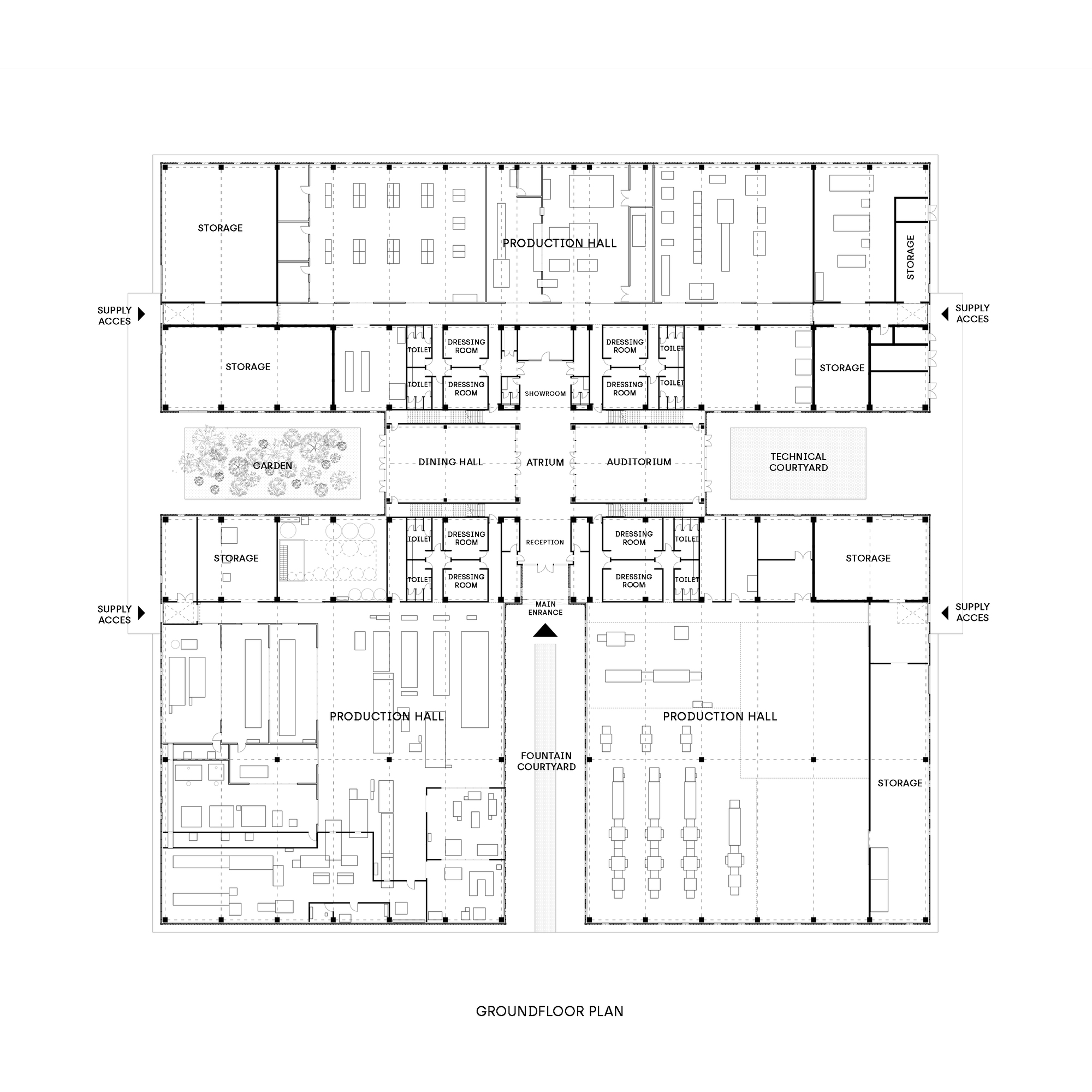 Gallery of Electra Electronic Industry Centre / A+noima - 22