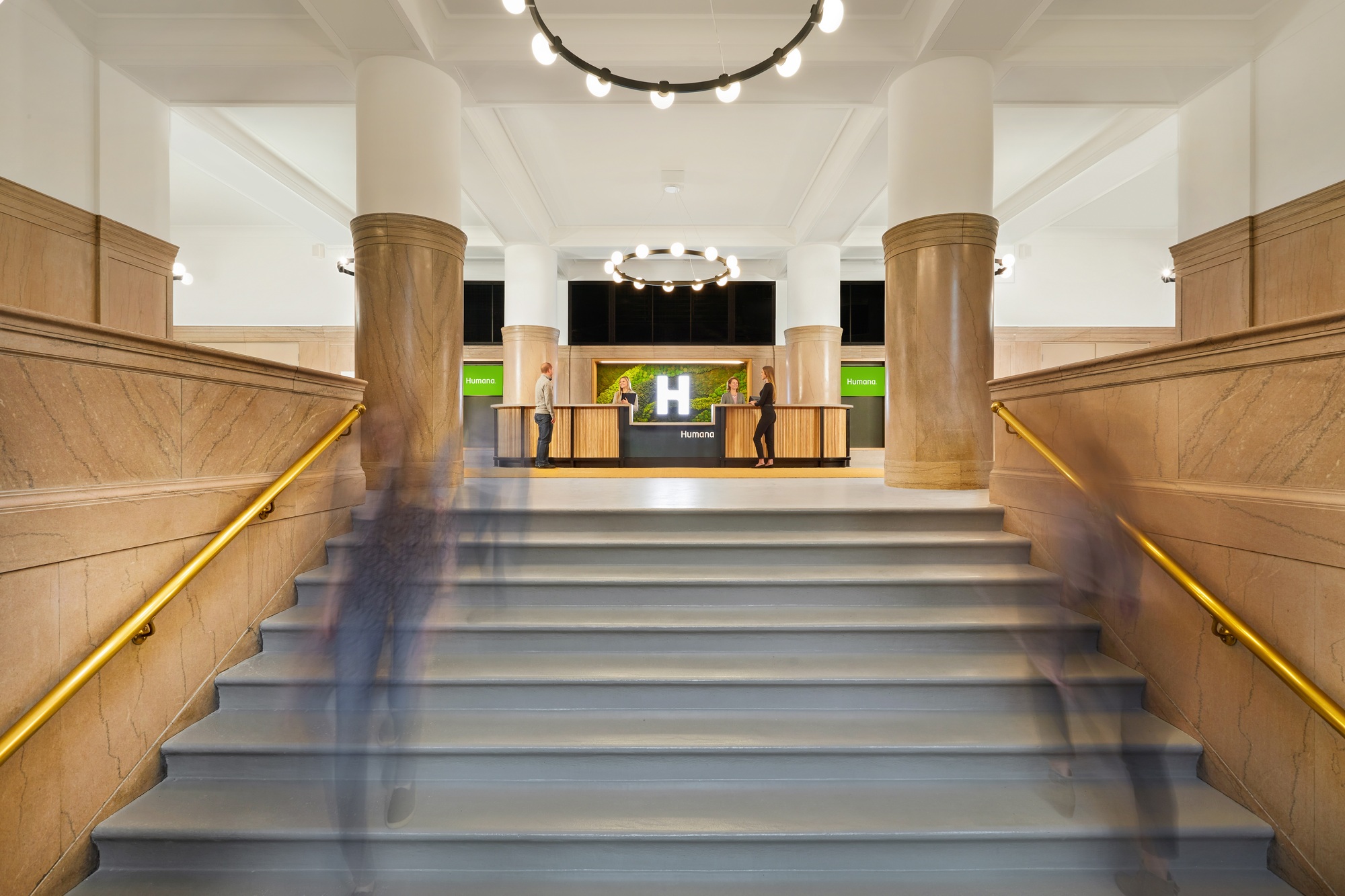 Gallery of Hybrid Home: Humana Reimagines the Workplace for a Post ...