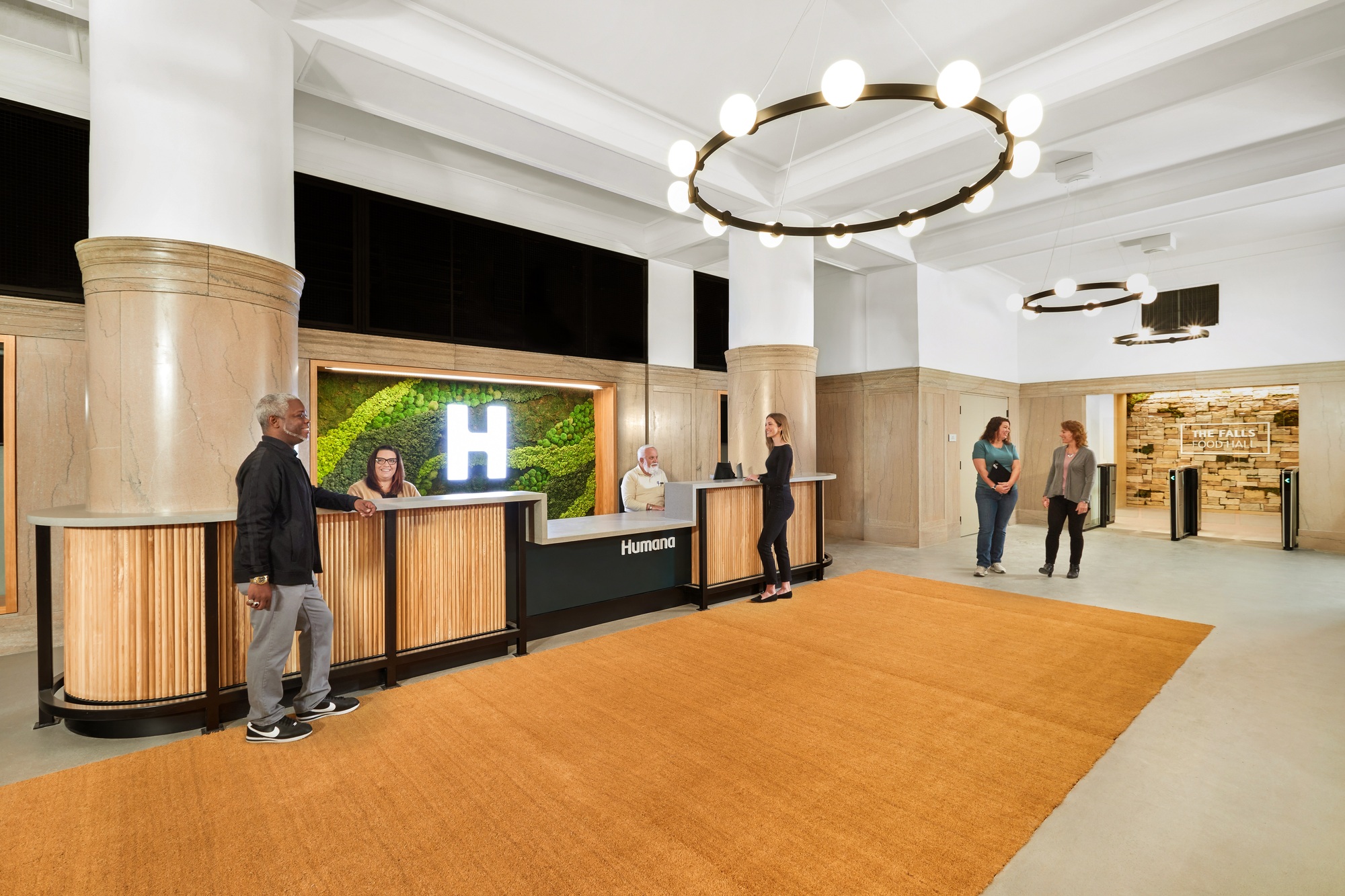 Gallery of Hybrid Home: Humana Reimagines the Workplace for a Post ...