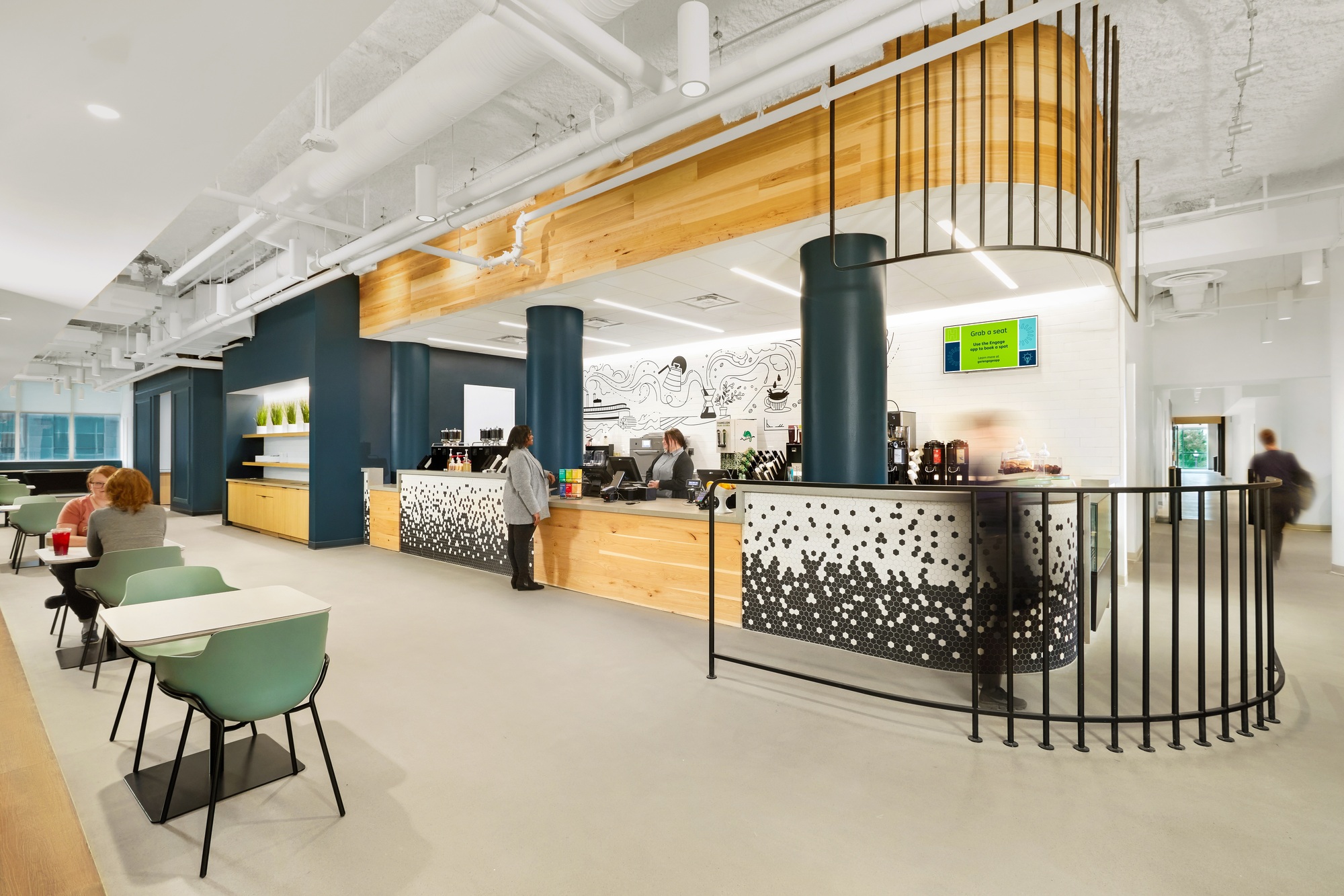 Gallery of Hybrid Home: Humana Reimagines the Workplace for a Post ...