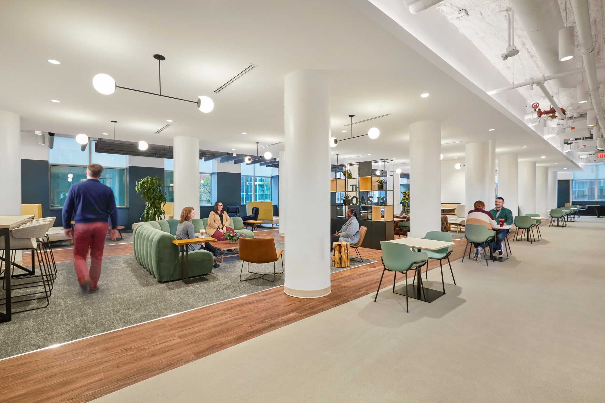 Gallery of Hybrid Home: Humana Reimagines the Workplace for a Post ...