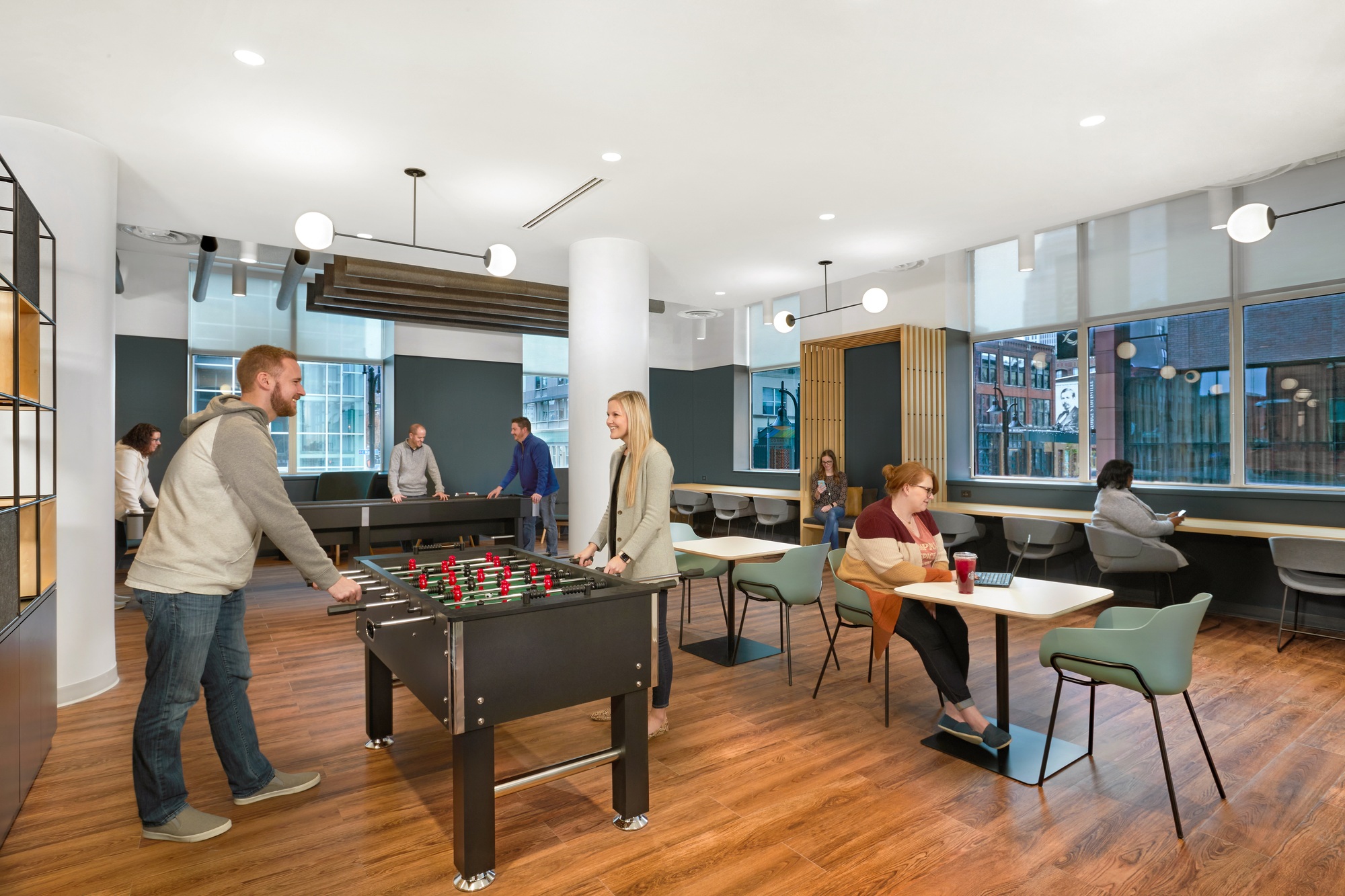 Gallery of Hybrid Home: Humana Reimagines the Workplace for a Post ...