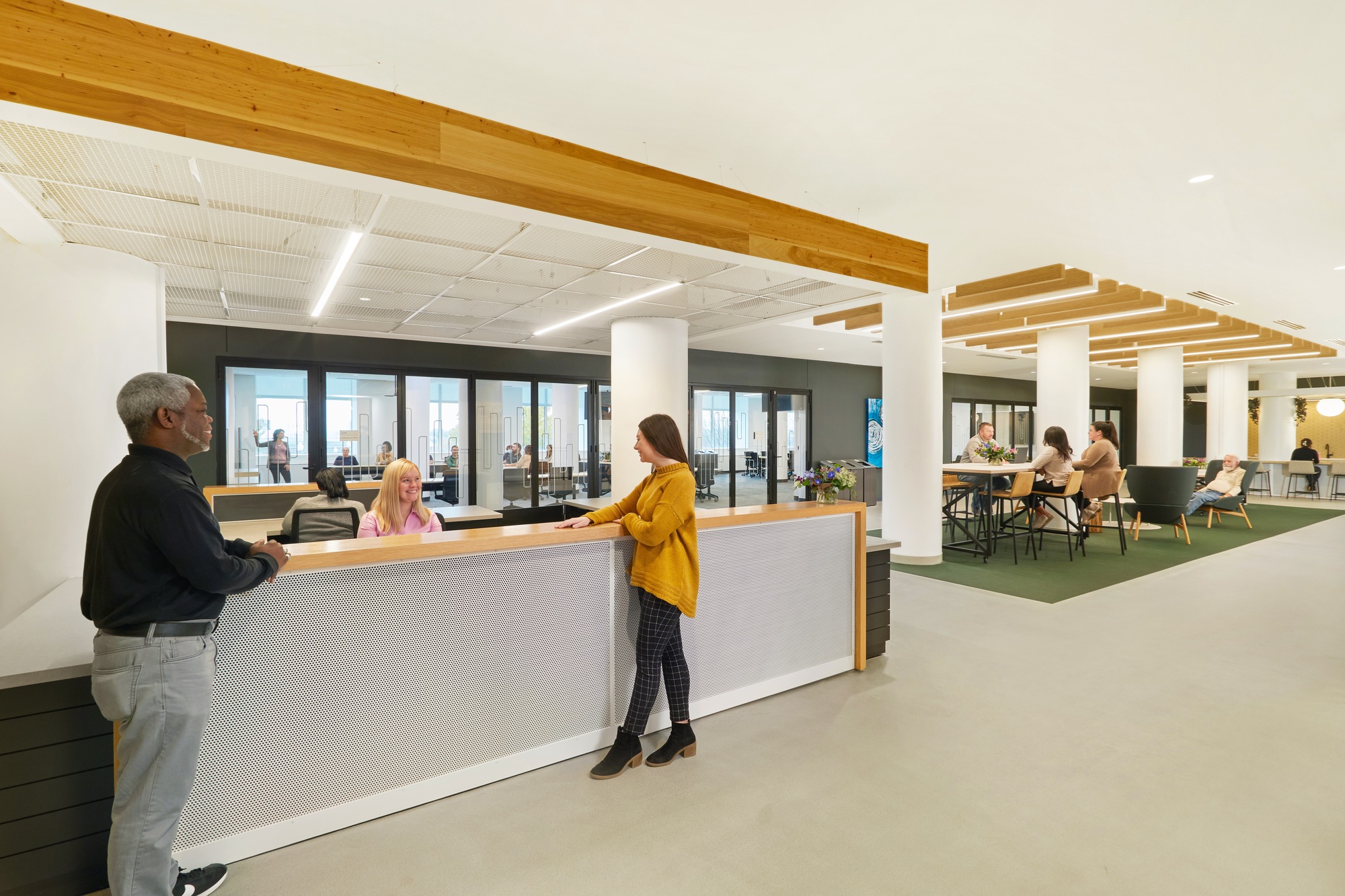 Gallery of Hybrid Home: Humana Reimagines the Workplace for a Post ...