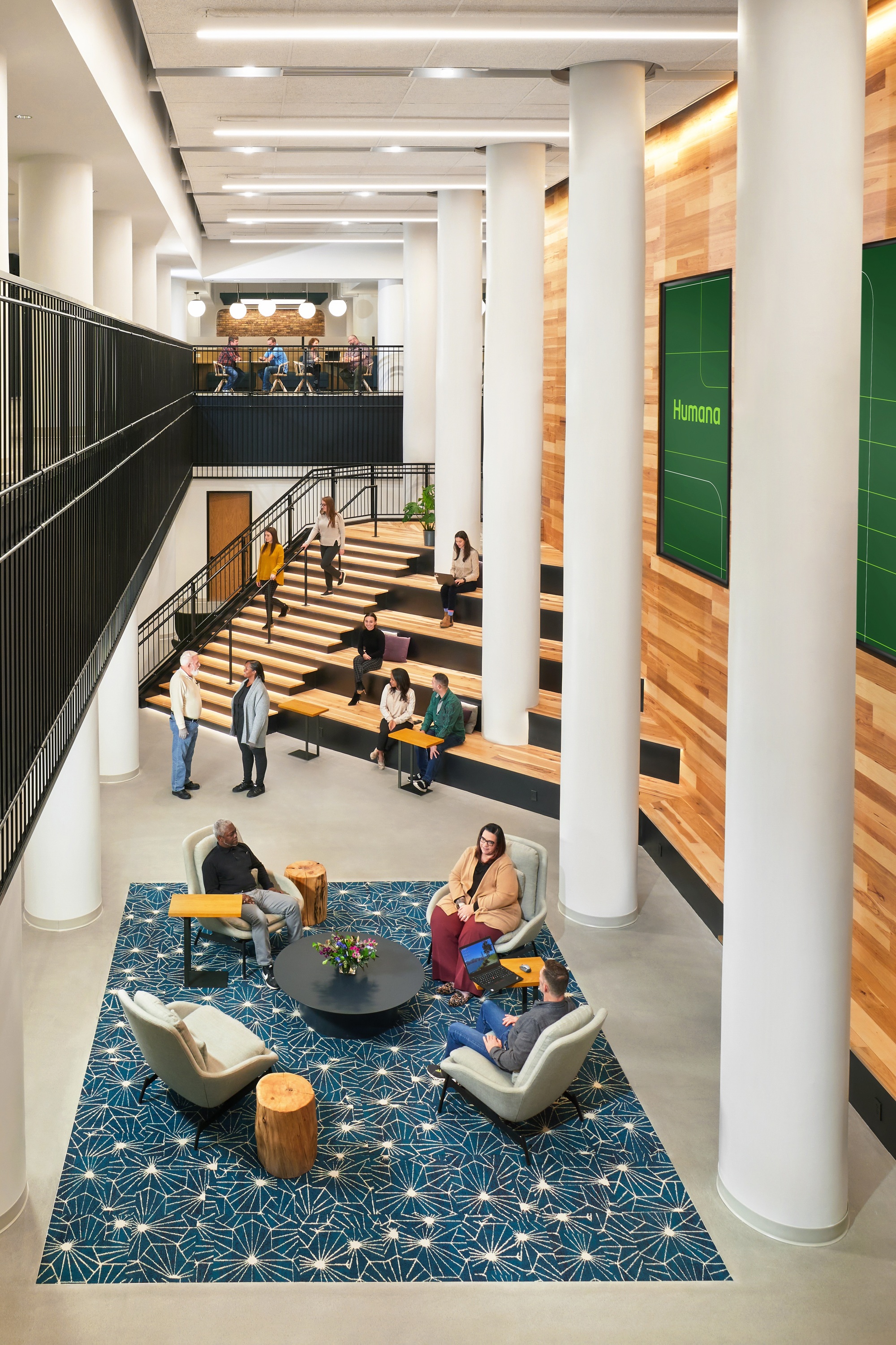 Gallery of Hybrid Home: Humana Reimagines the Workplace for a Post ...