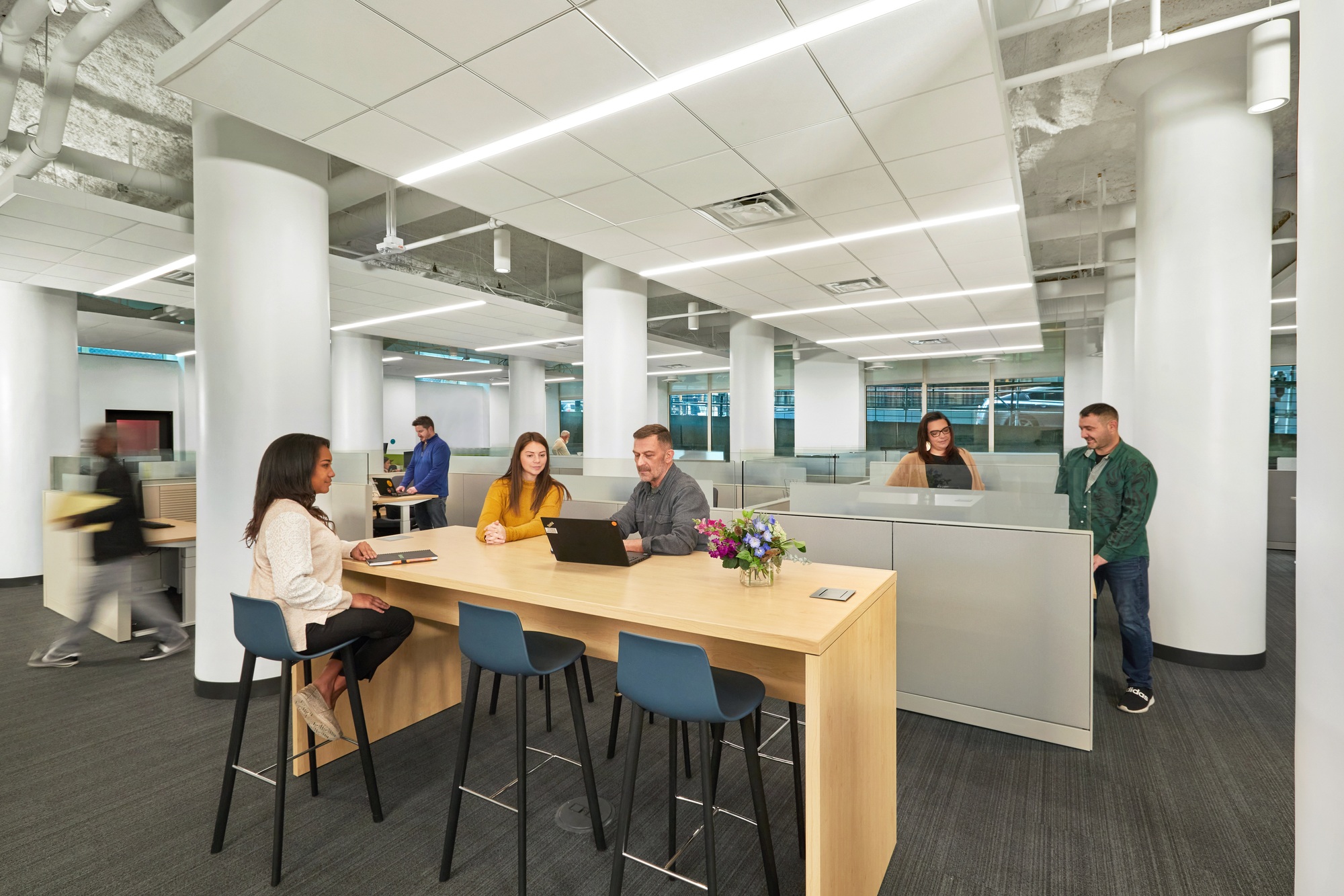 Gallery of Hybrid Home: Humana Reimagines the Workplace for a Post ...