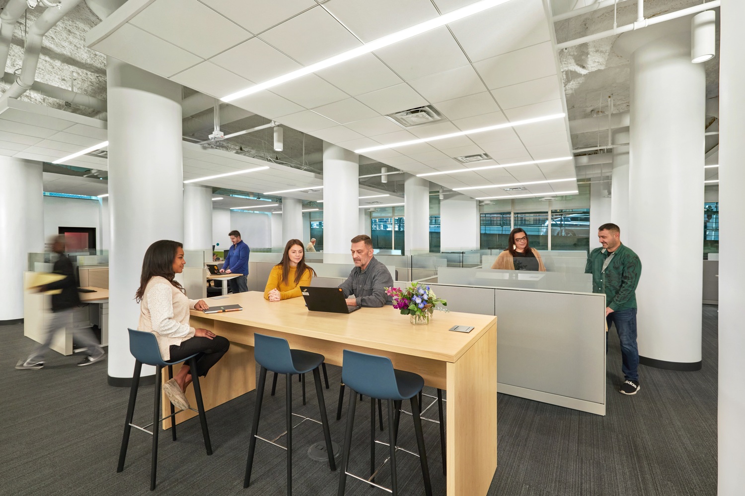 Gallery of Hybrid Home: Humana Reimagines the Workplace for a Post ...