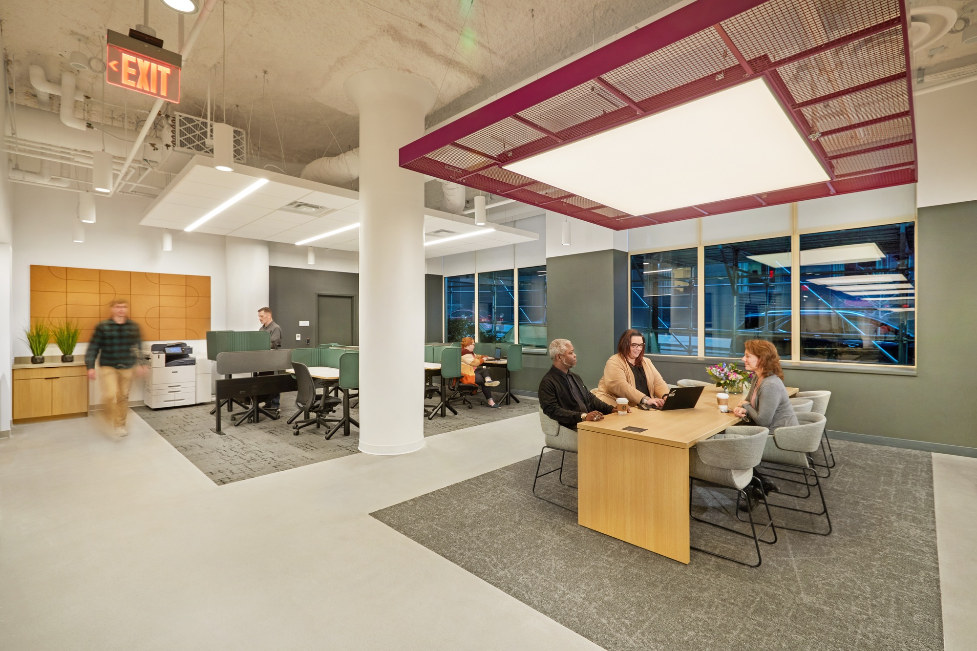 Gallery of Hybrid Home: Humana Reimagines the Workplace for a Post ...