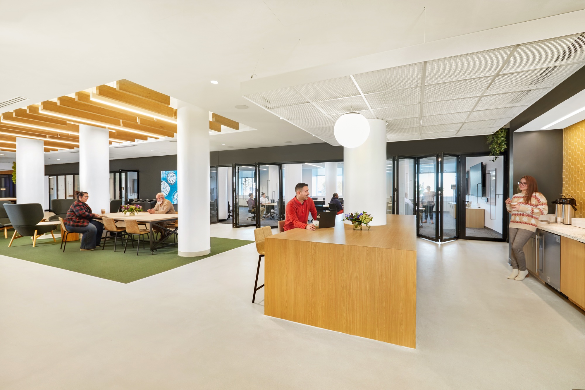 Gallery of Hybrid Home: Humana Reimagines the Workplace for a Post ...