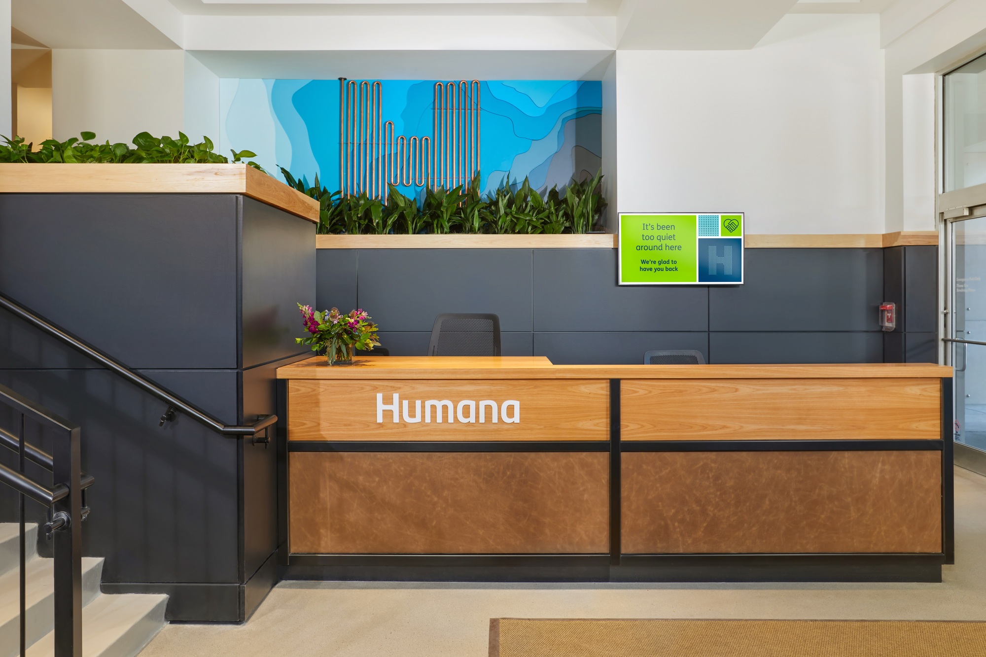 Gallery of Hybrid Home: Humana Reimagines the Workplace for a Post ...