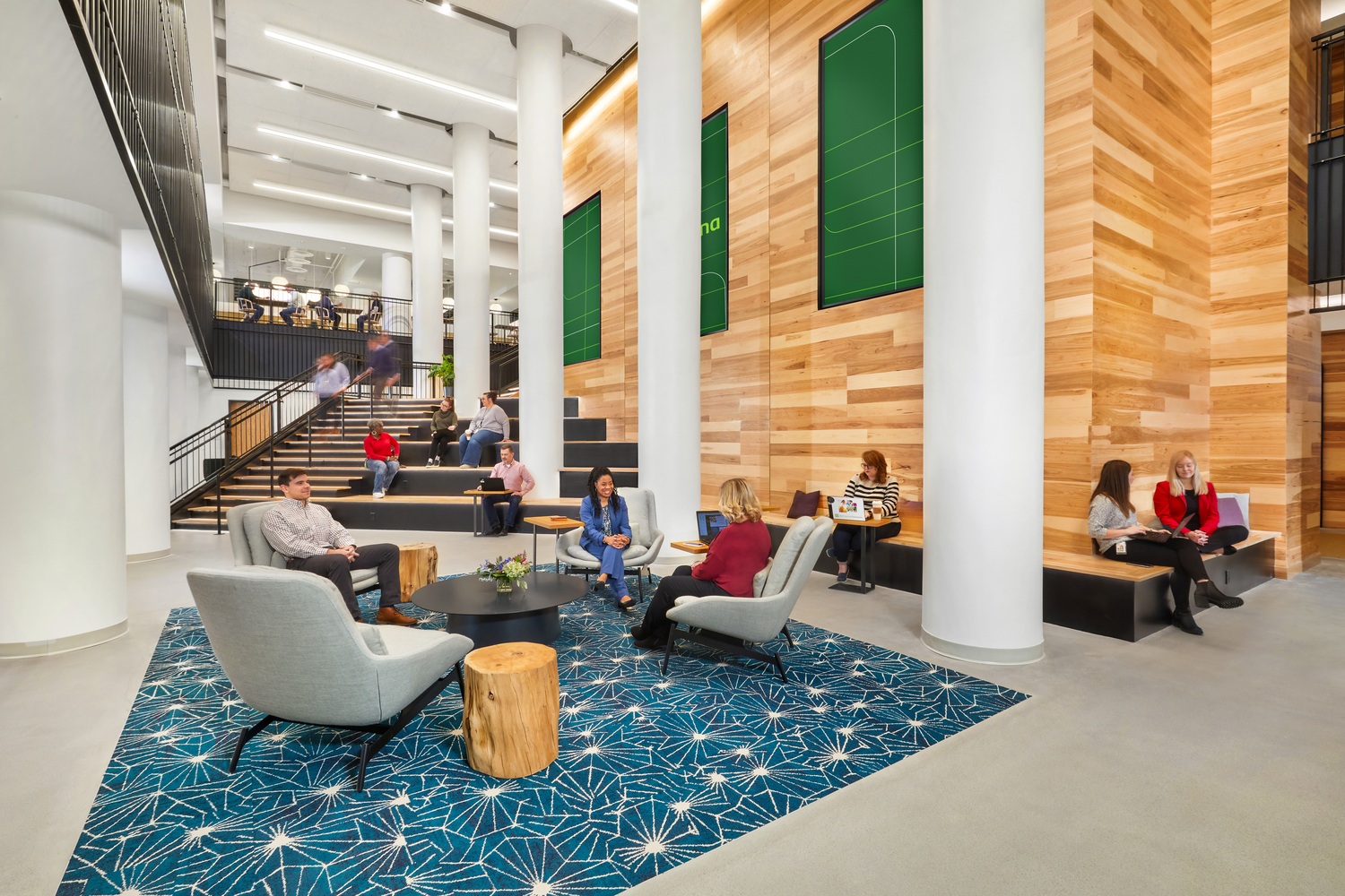 Gallery of Hybrid Home: Humana Reimagines the Workplace for a Post ...