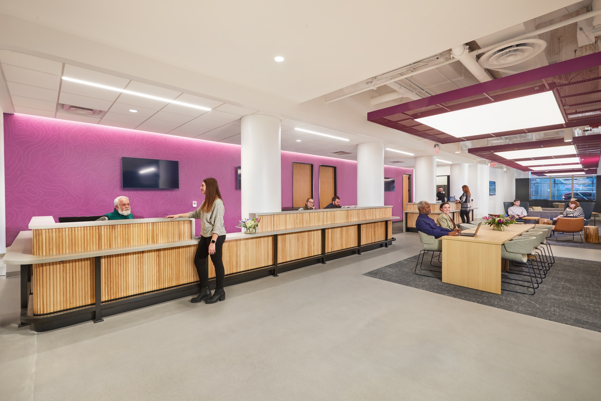 Gallery of Hybrid Home: Humana Reimagines the Workplace for a Post ...