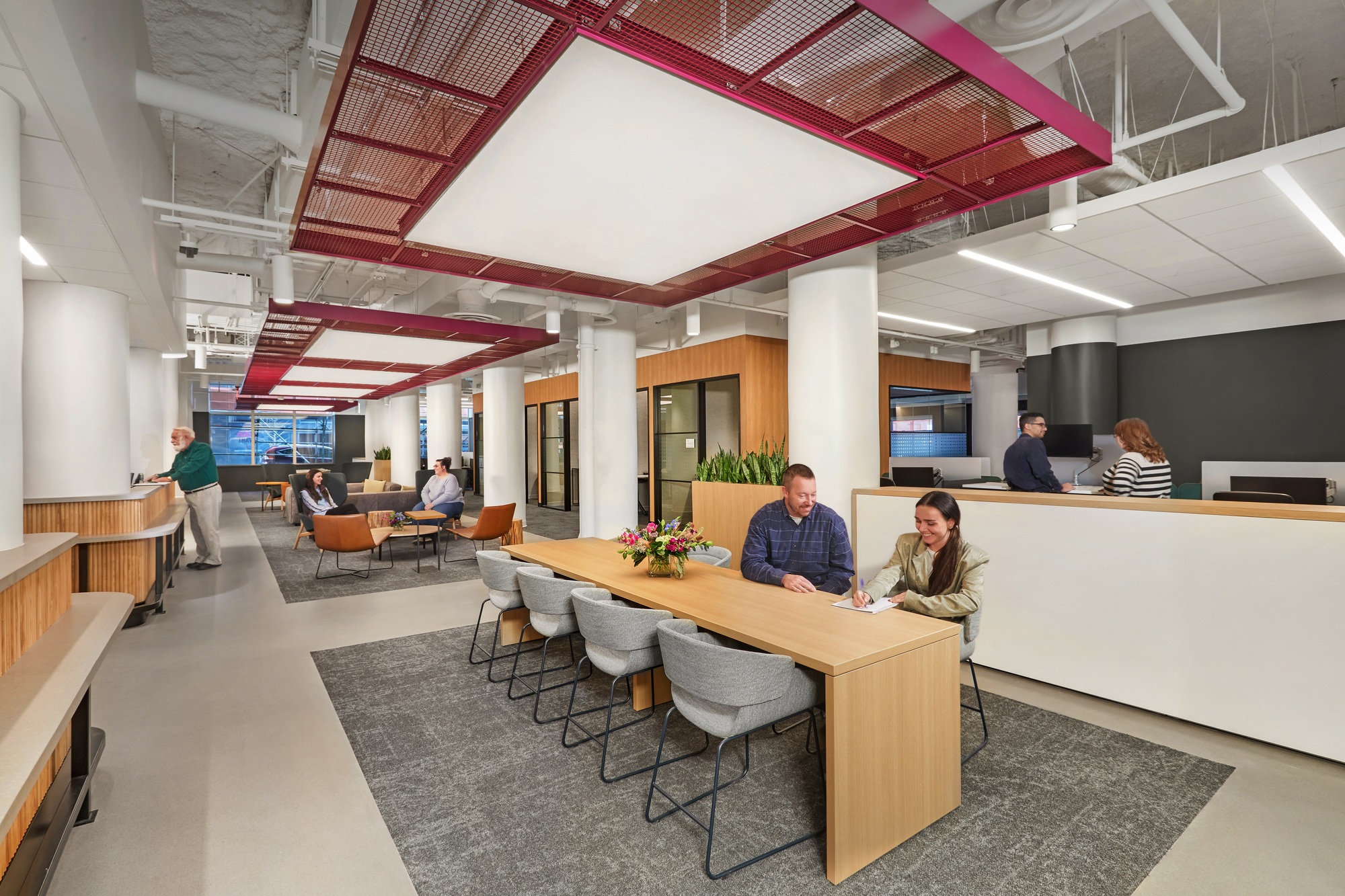 Gallery of Hybrid Home: Humana Reimagines the Workplace for a Post ...