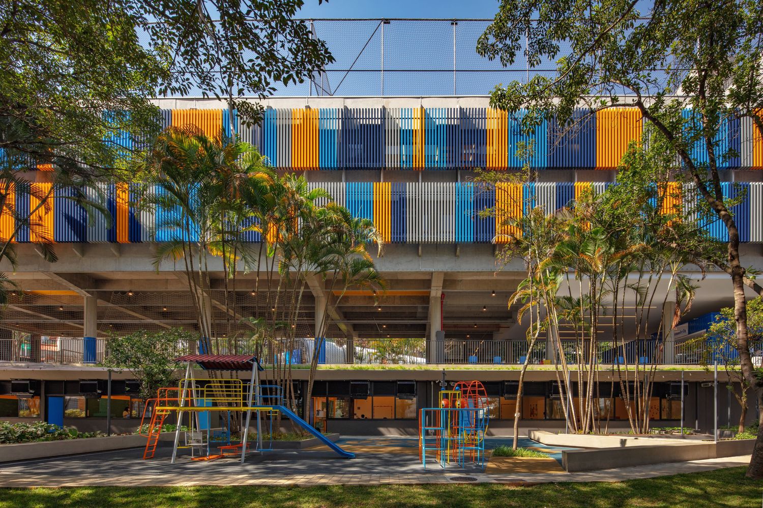 Galeria de Projetando uma escola no Brasil: ideias e soluções ...