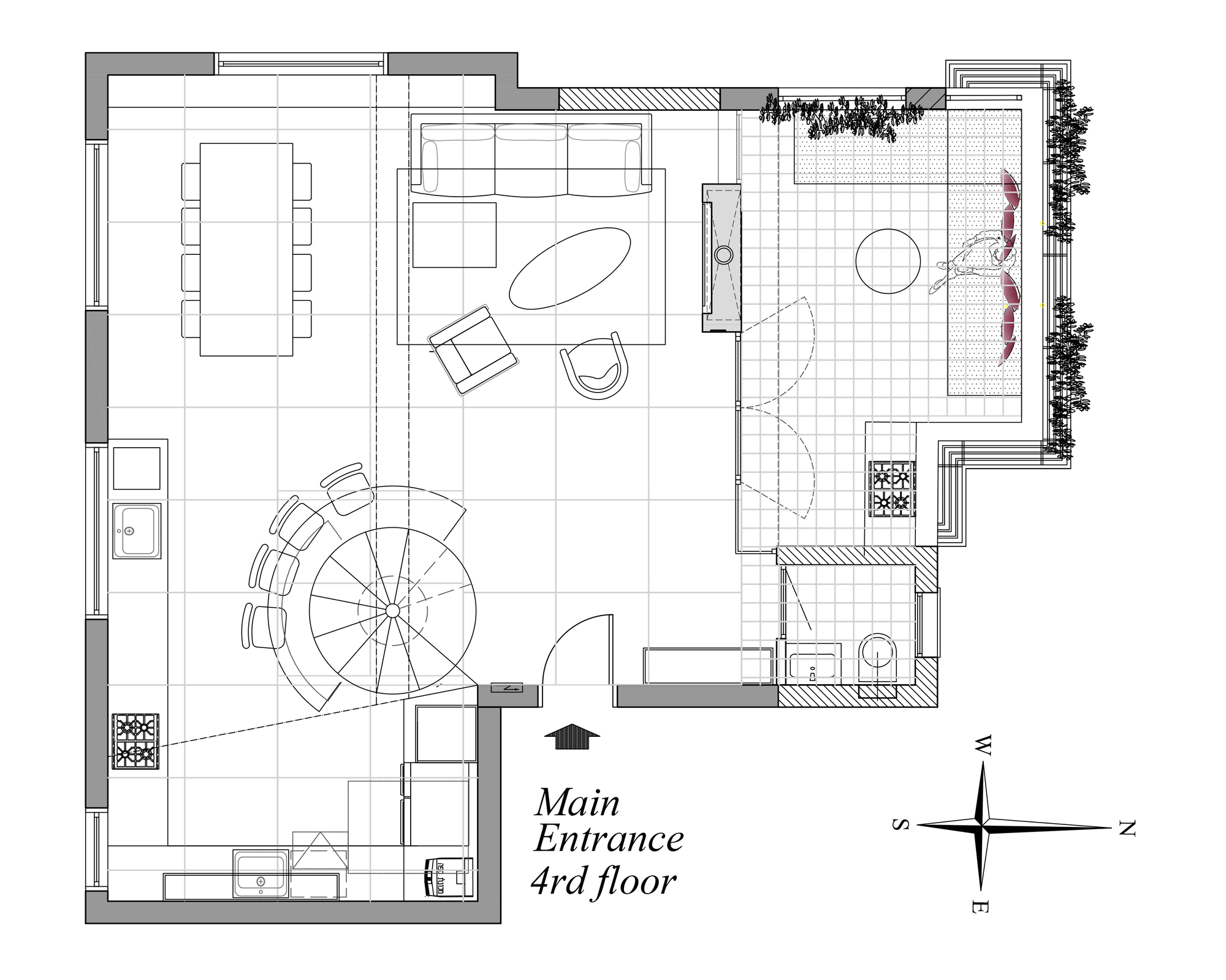 Gallery of Apartment in Tel Aviv / Michal Shilgi Architecture + Rebecca ...