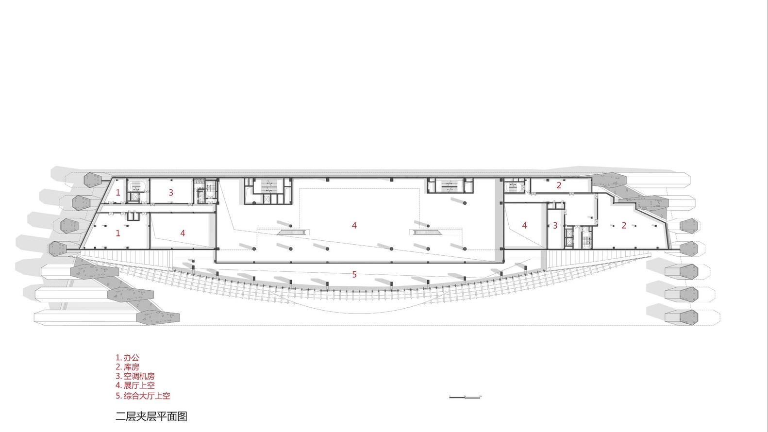 Gallery of China Yellow Sea Wetlands Museum / DuShe Architectural ...