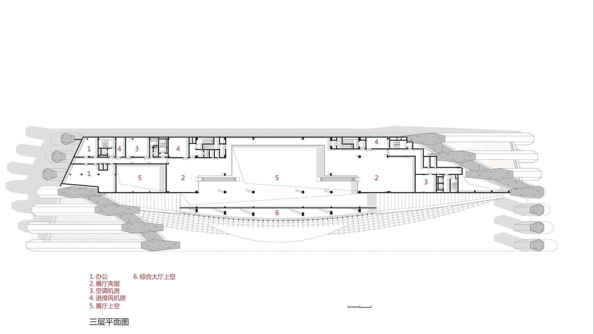 Gallery of China Yellow Sea Wetlands Museum / DuShe Architectural ...