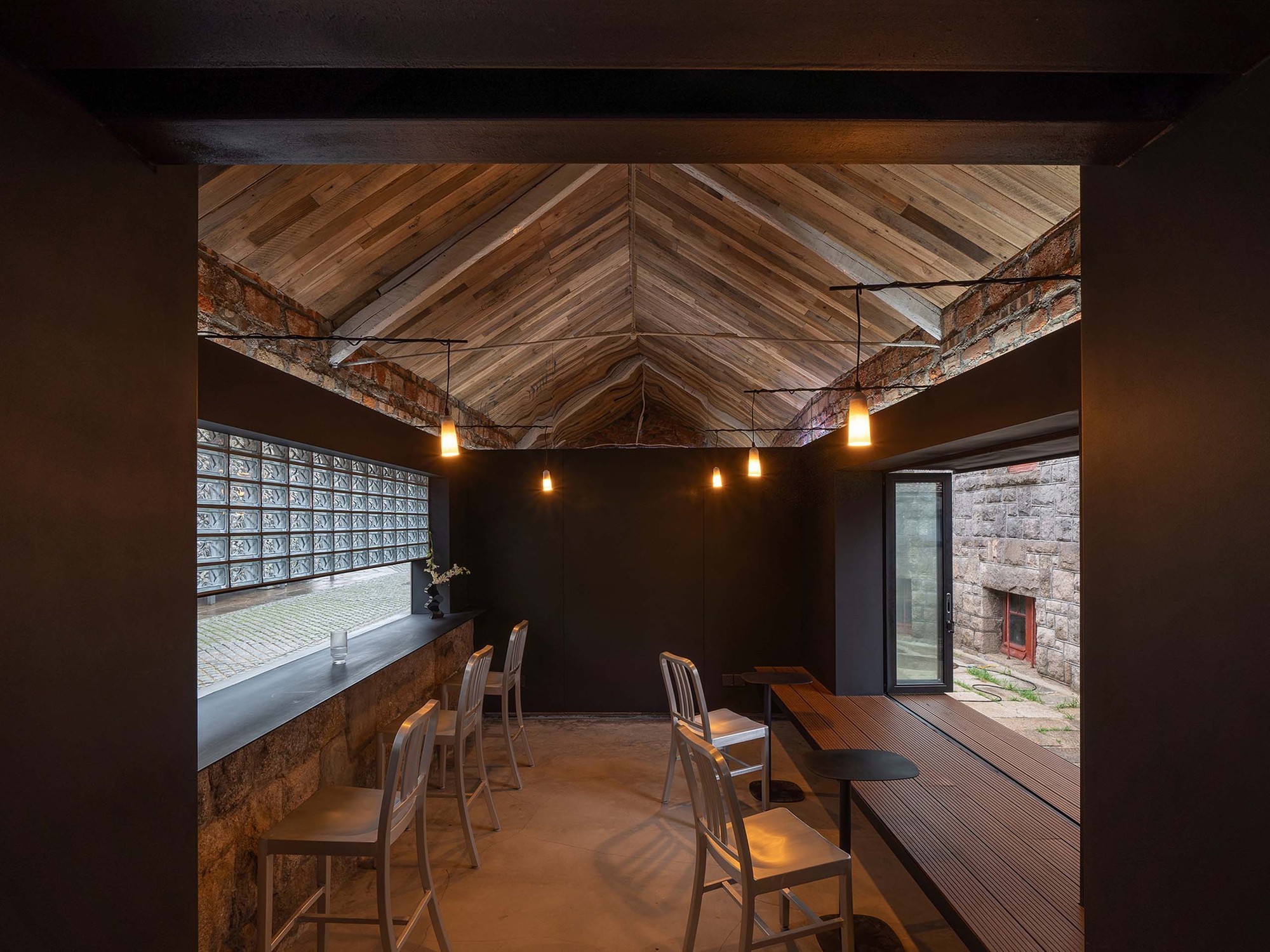 Gallery of Small Cafe Designs: 30 Aspirational Examples in Plan ...