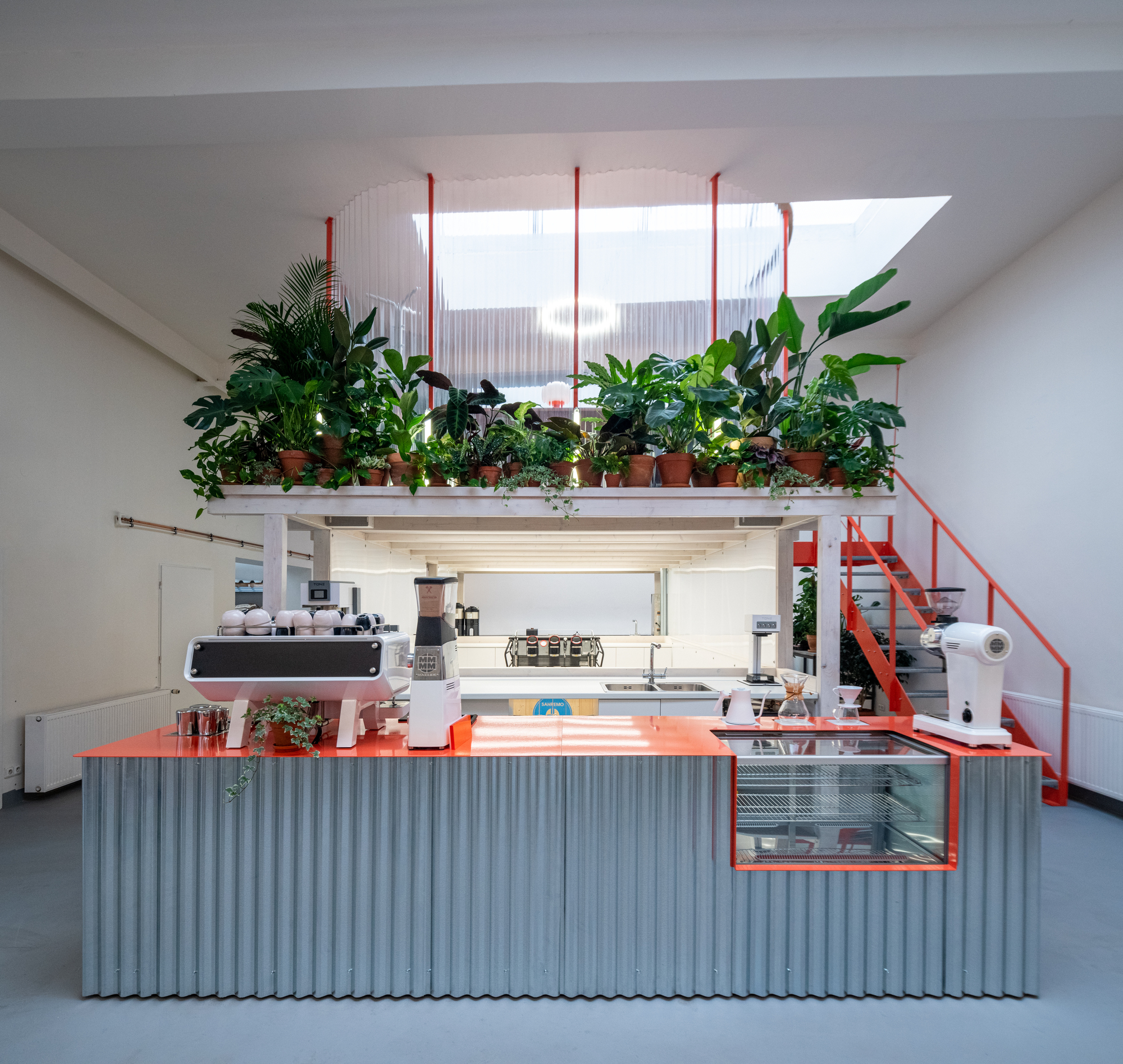 Gallery of Small Cafe Designs: 30 Aspirational Examples in Plan ...
