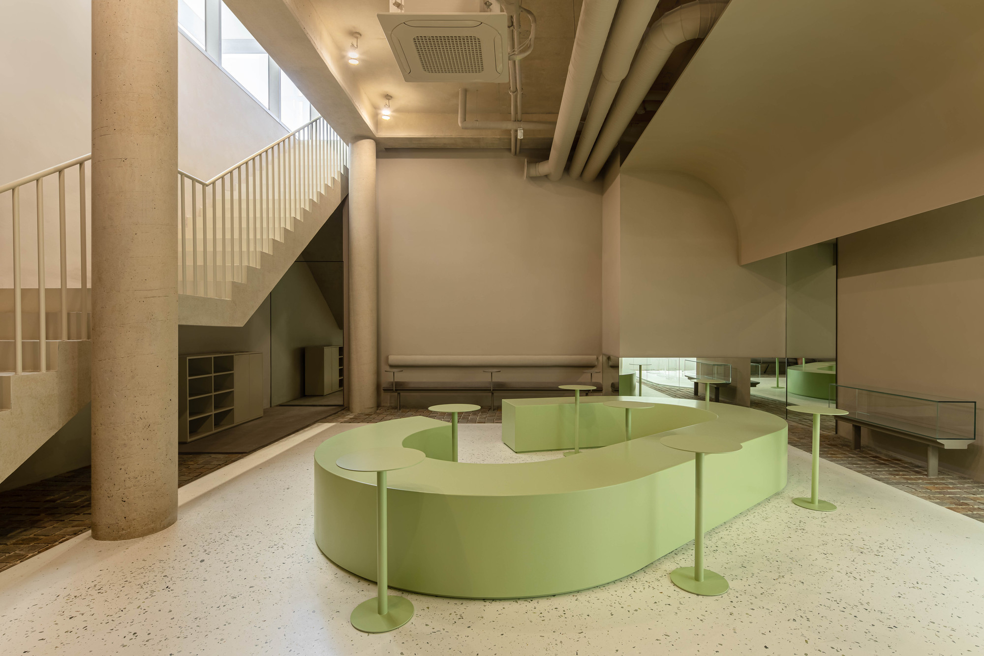 Gallery of Small Cafe Designs: 30 Aspirational Examples in Plan ...