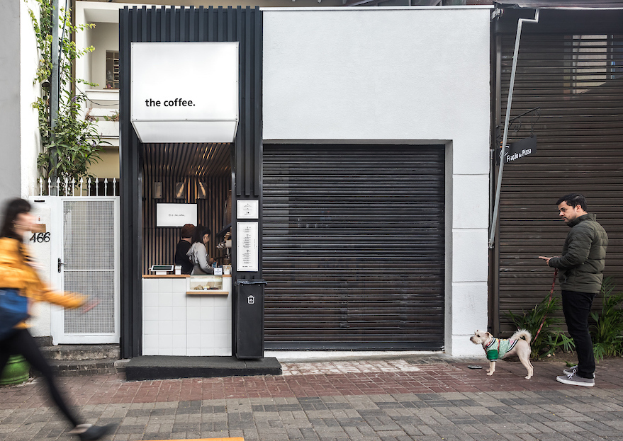 Gallery of Small Cafe Designs: 30 Aspirational Examples in Plan ...