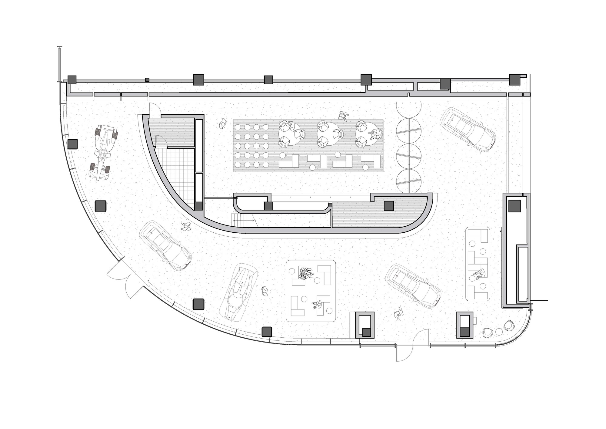 Gallery of NIO House Showroom / August Green - 27