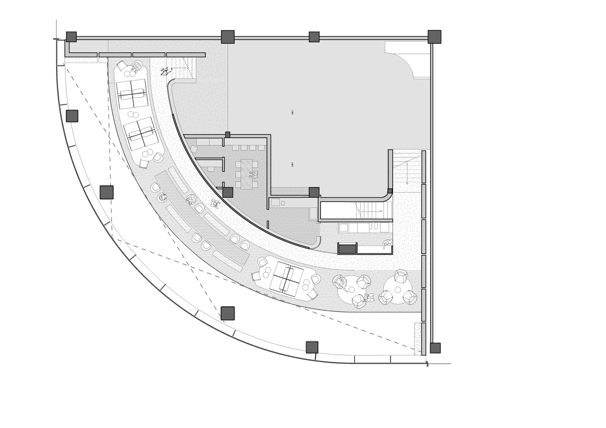Gallery of NIO House Showroom / August Green - 28