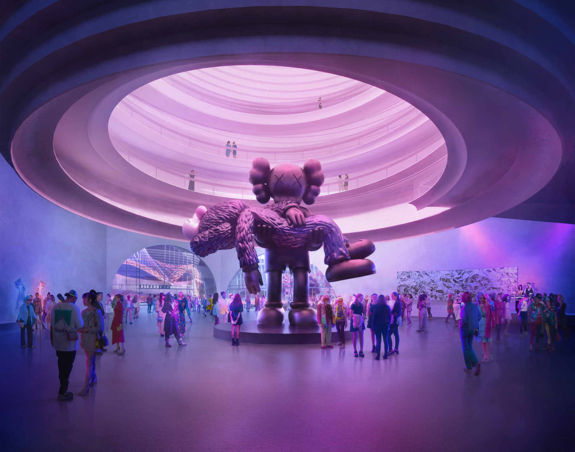 Gallery of Angelo Candalepas and Associates Selected to Design ...