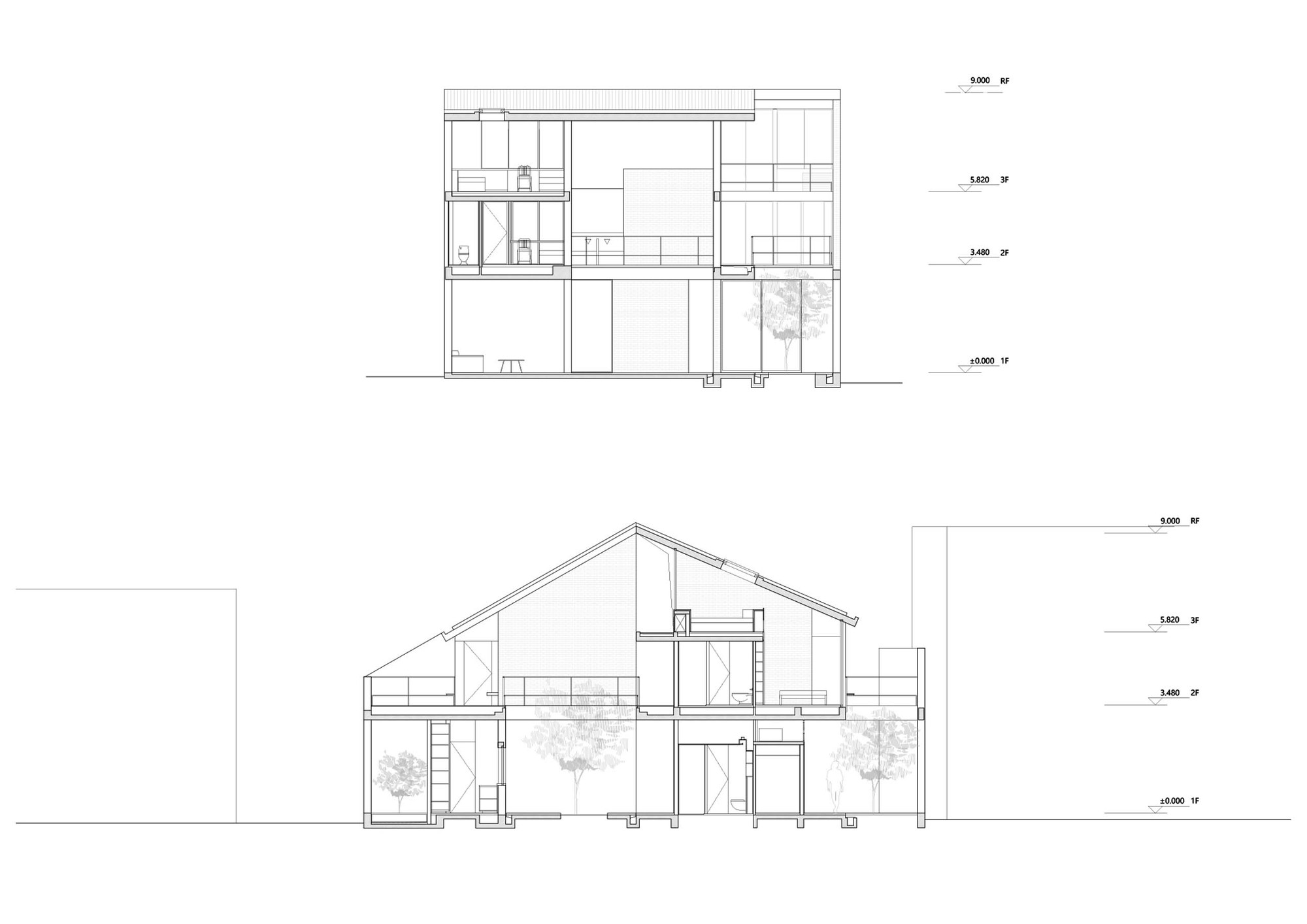 Gallery of Canton House / WAU Design - 21