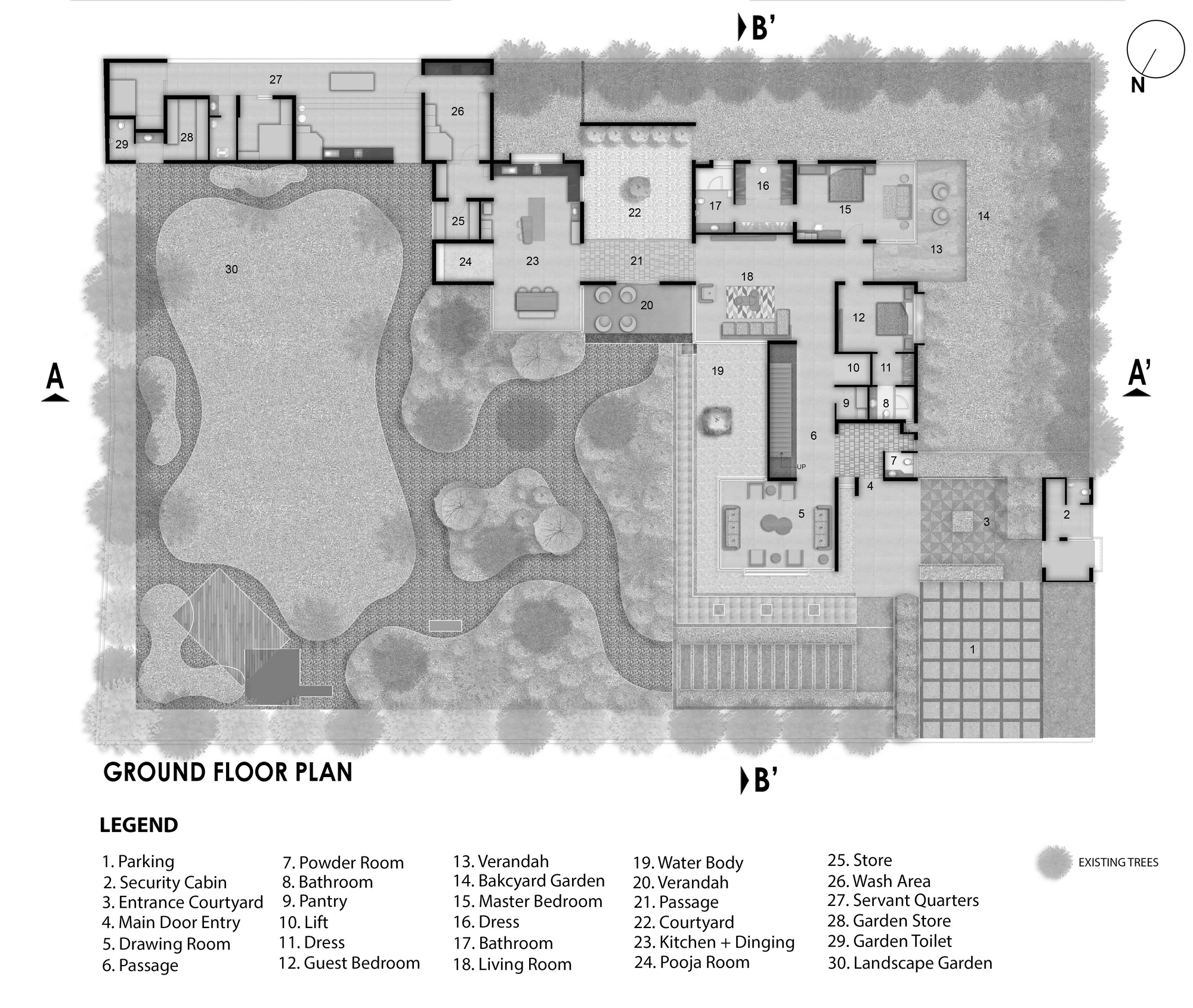 Gallery of The Foliage House / VPA Architects - 22