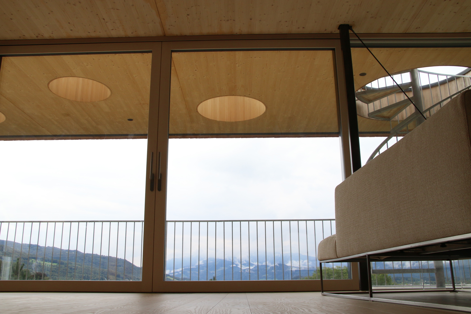 Gallery of House Above the Trees / lechner & lechner architects - 19