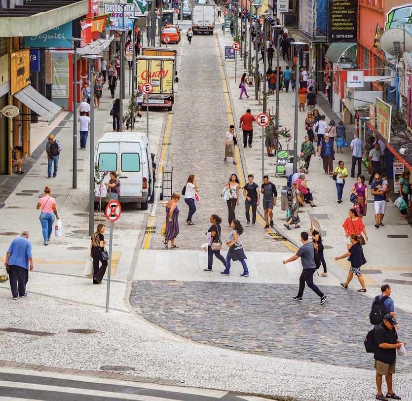 Ruas completas na universidade ajudam a pensar e projetar a cidade na ...