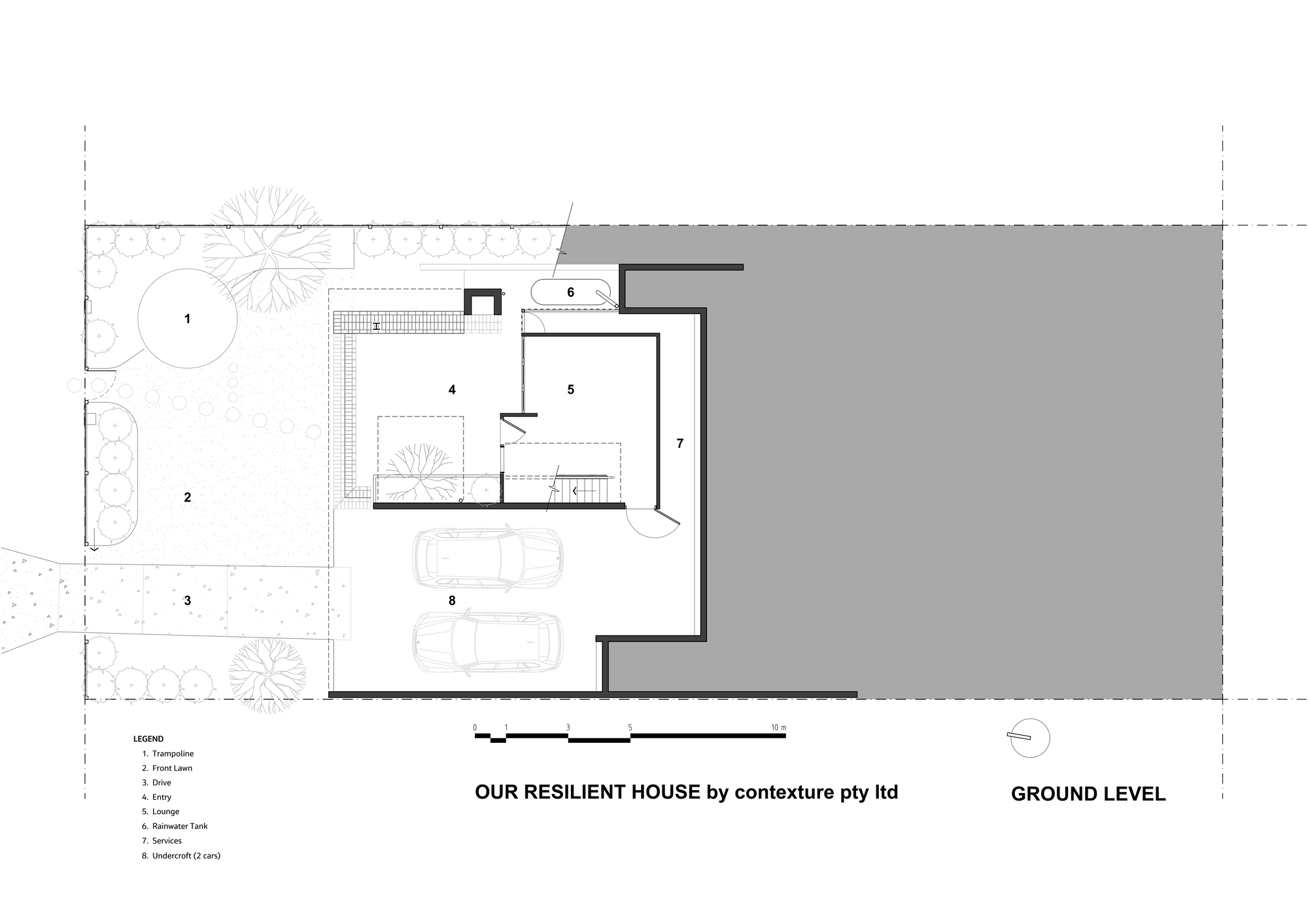 Gallery of Our Resilient House / Contexture - 17