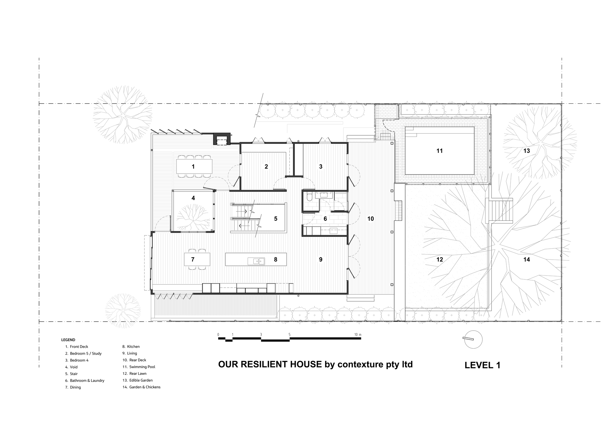 Gallery of Our Resilient House / Contexture - 18