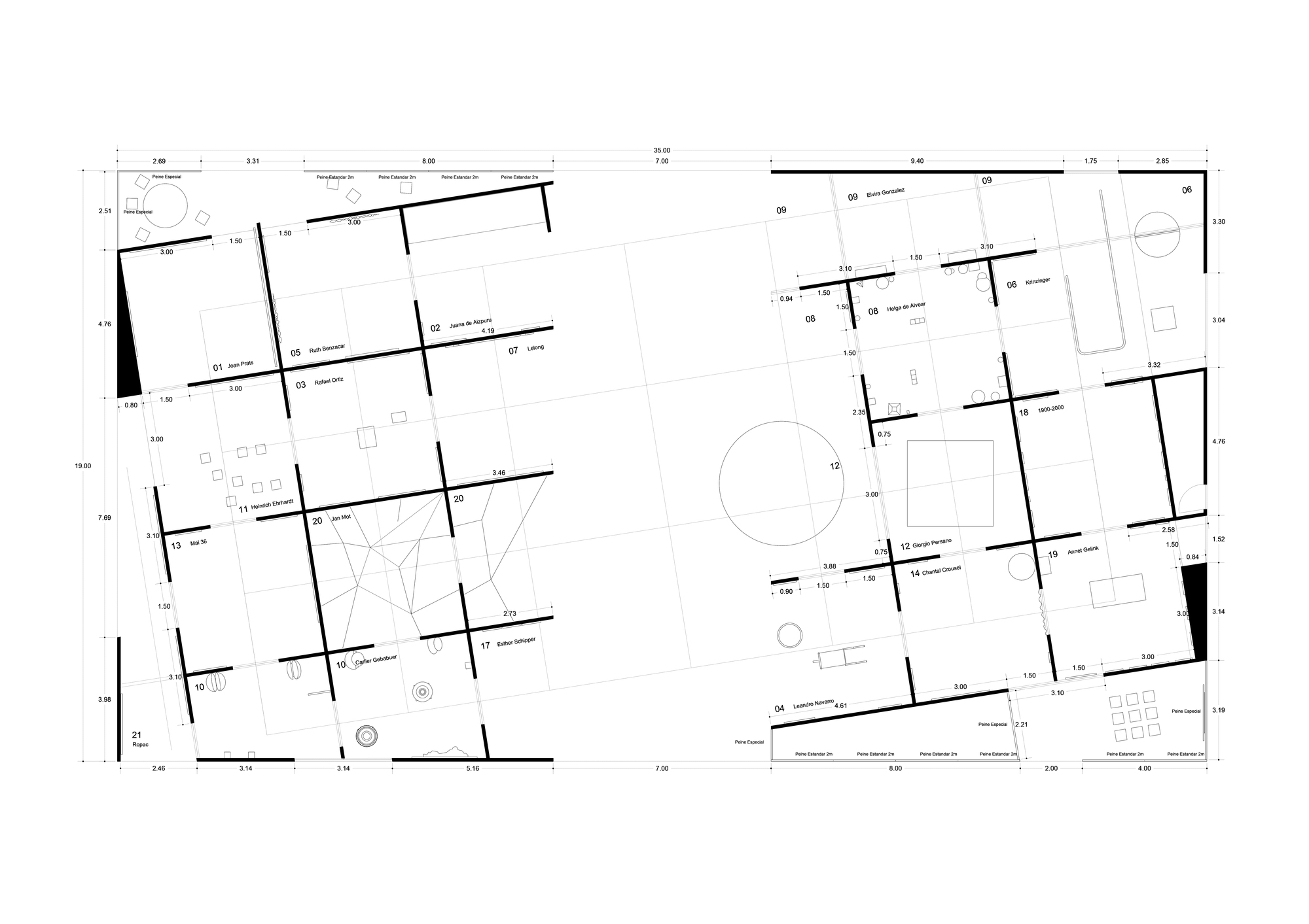 Galería de Pedro Pitarch presenta su proyecto para la Sección Especial ...