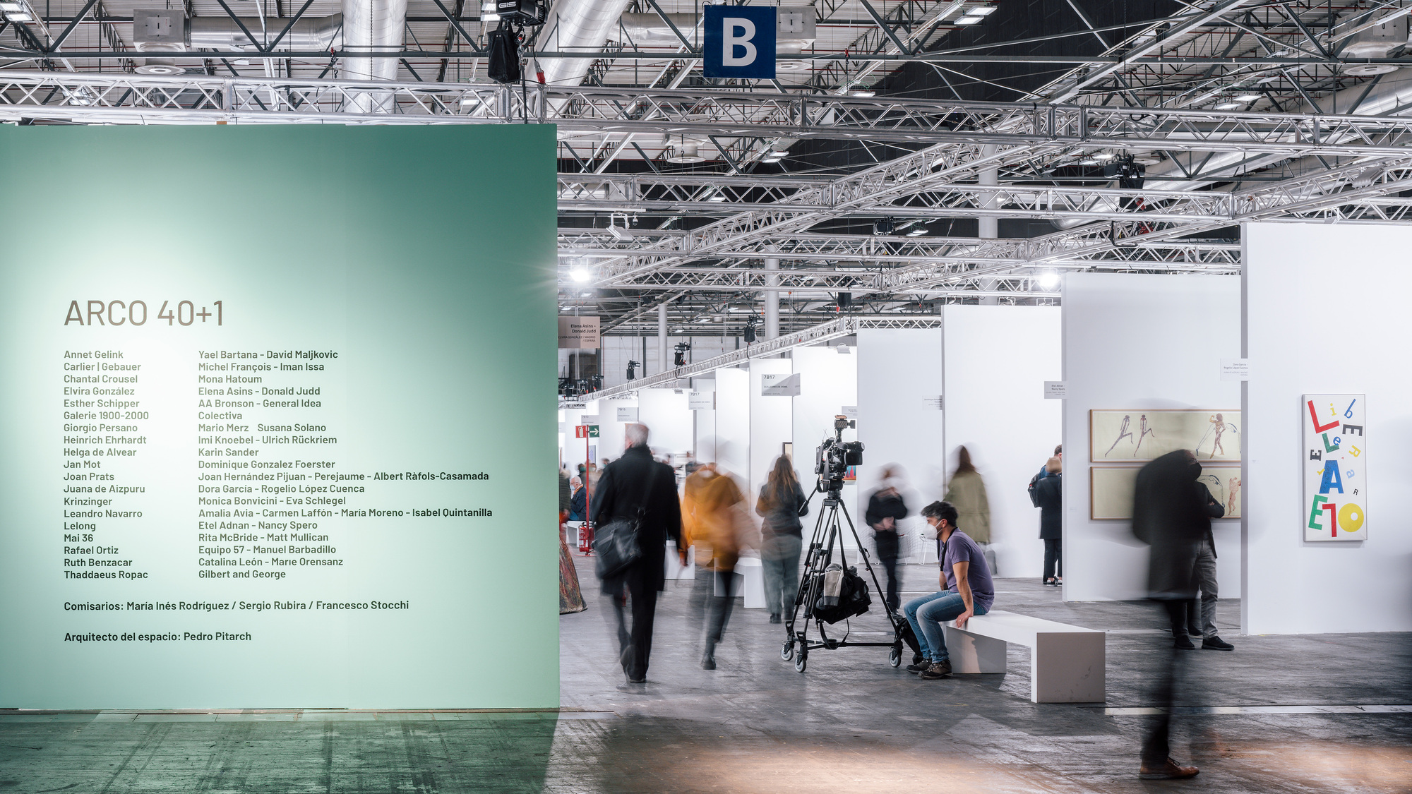 Pedro Pitarch presenta su proyecto para la Sección Especial de la Feria ...