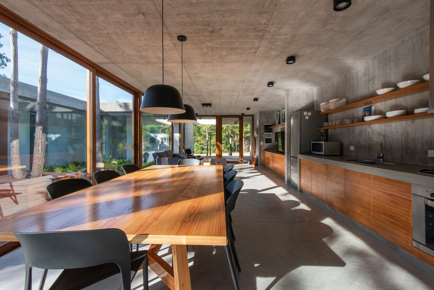 Gallery of Integrated Kitchens in Argentinean Housing: Houses and Flats ...