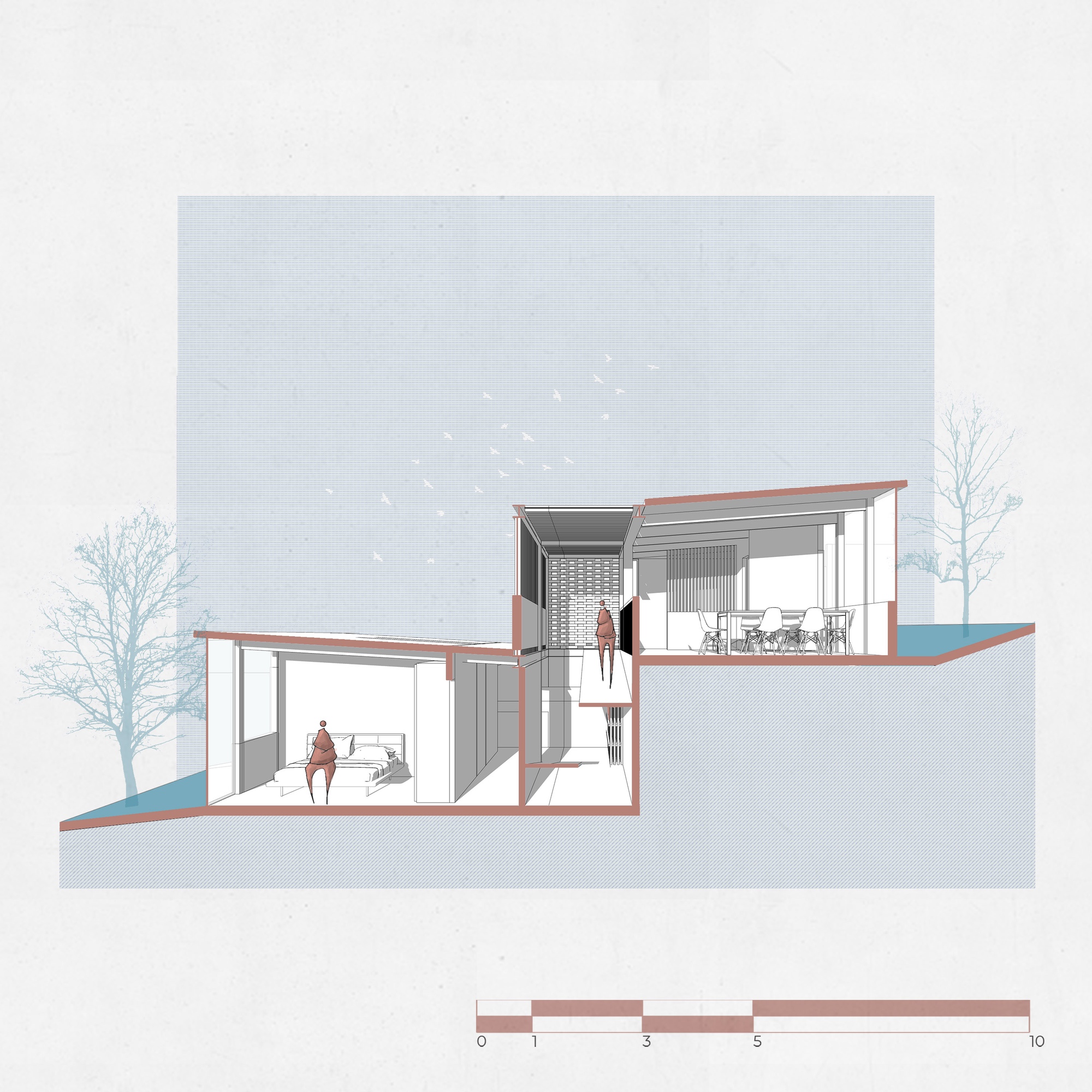 Galería de Casa rampa / Baquio Arquitectura - 27