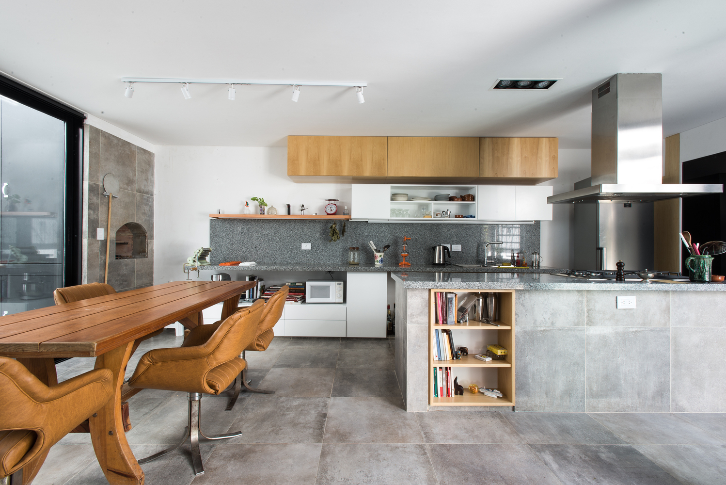 Galería de Cocinas integradas en la vivienda argentina: casas y ...