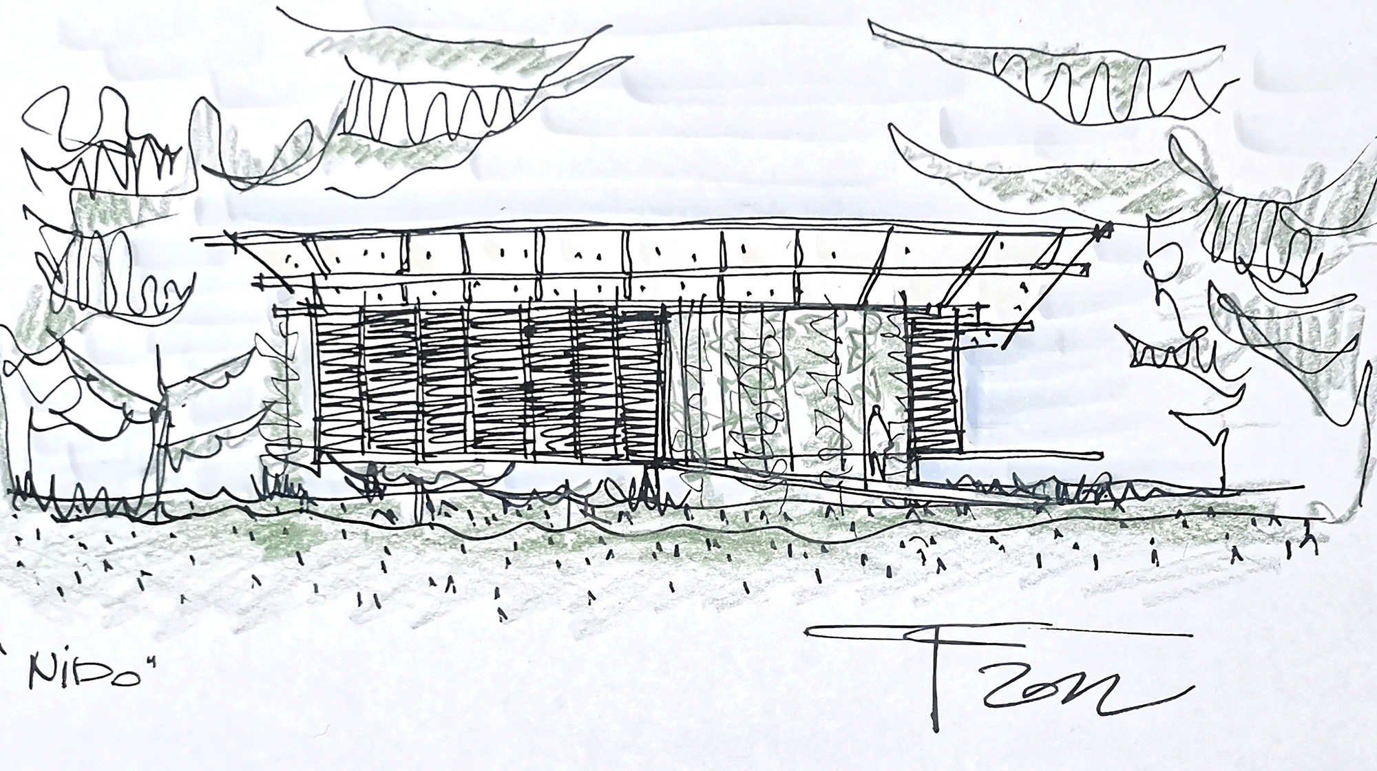 Galería de Refugio El Nido / Carlos Pastor Santa María Arquitectos ...